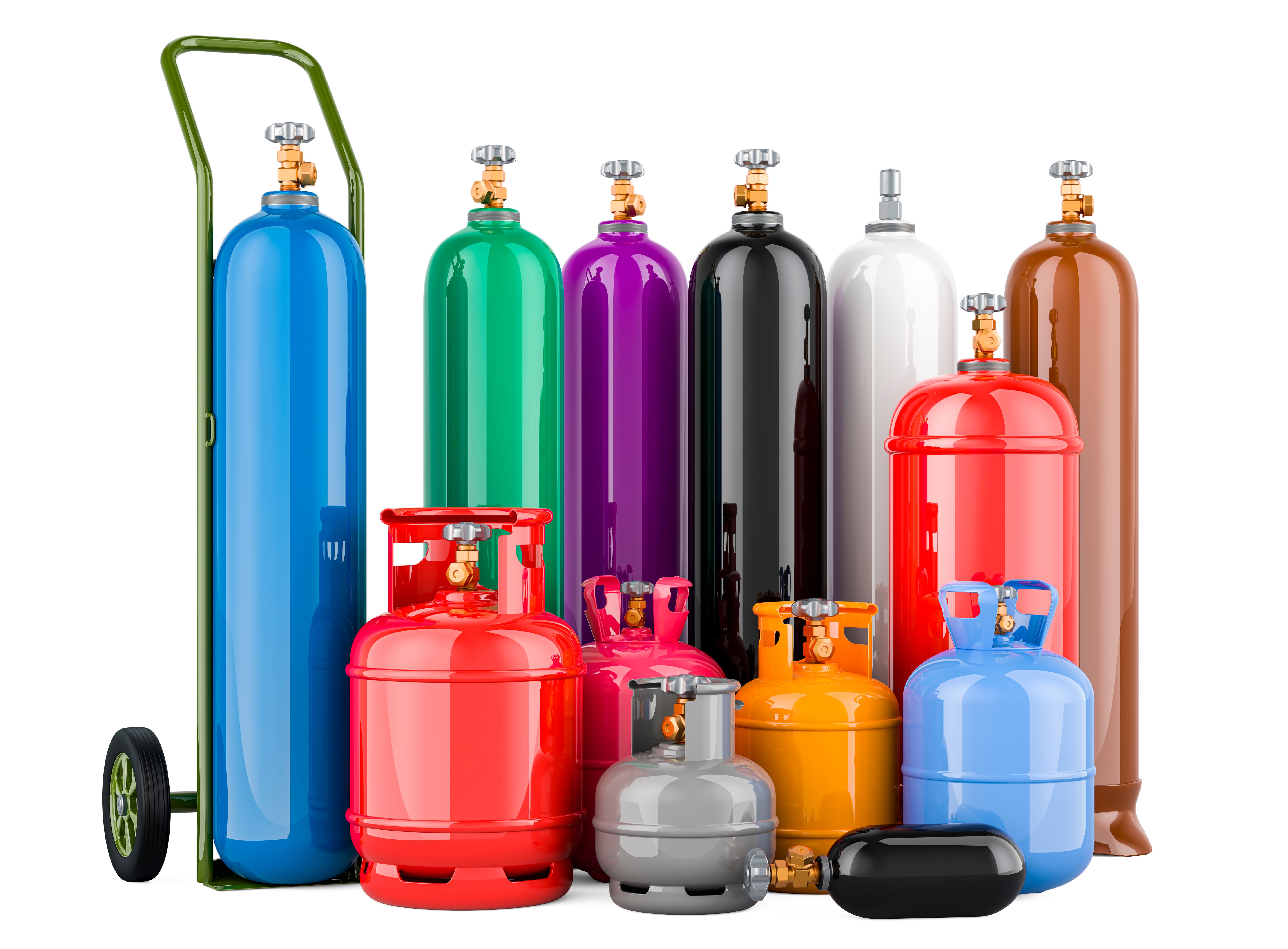 Understanding the Different Types of Industrial Gases and Their Uses