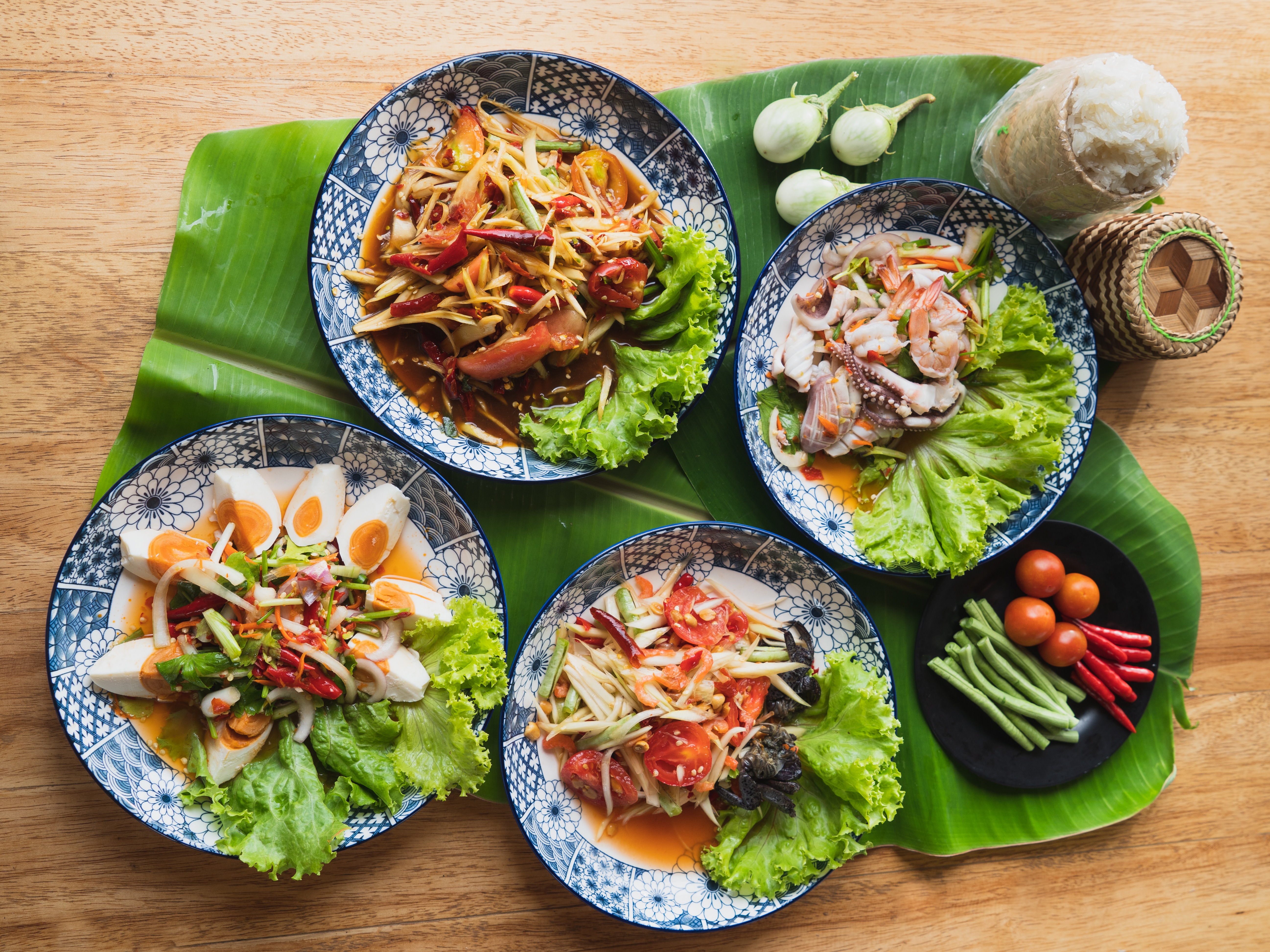 Fuel Your Muay Thai Training: Essential Thai Foods to Eat