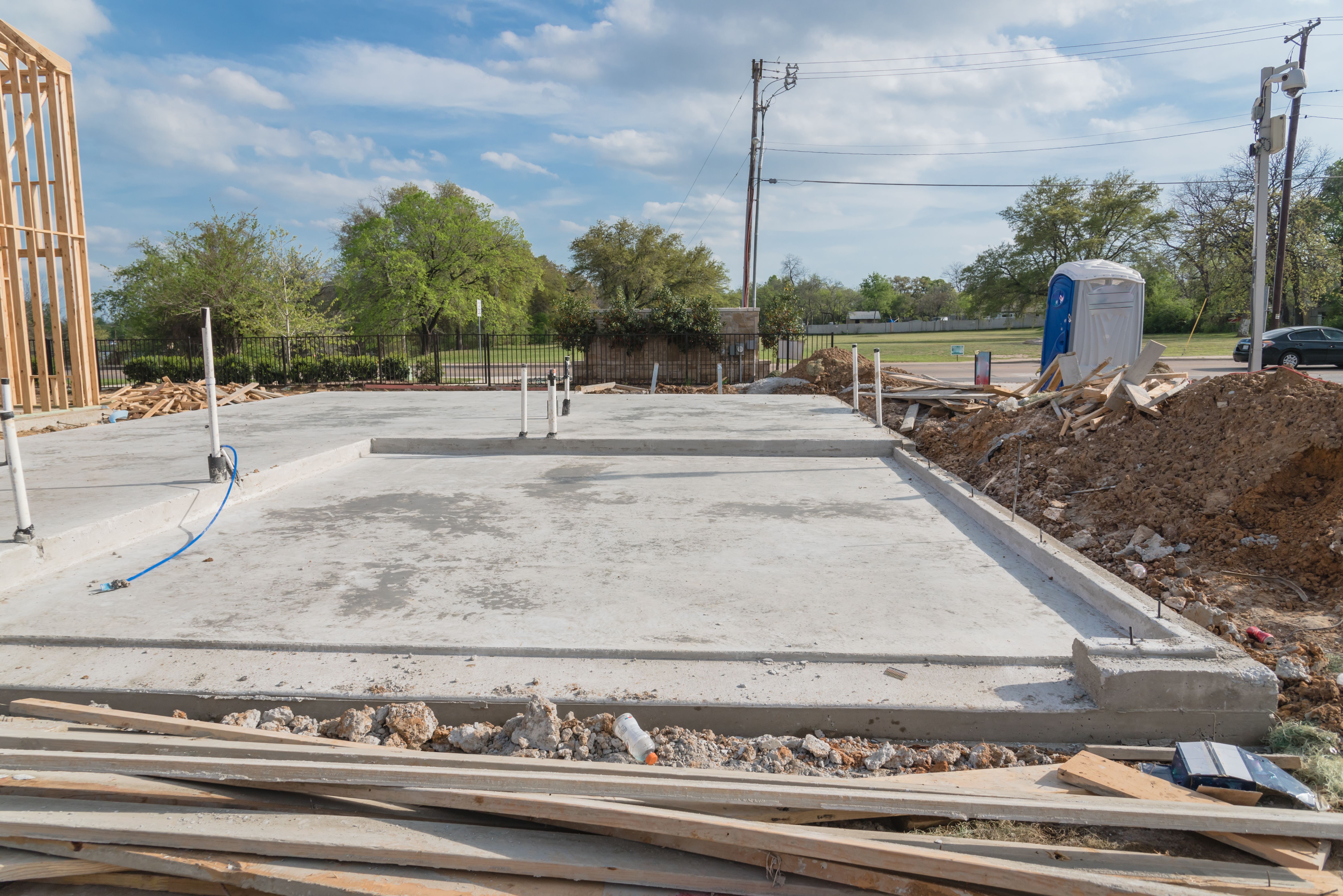 The Rise of Walnut Shell Concrete in Texas Construction
