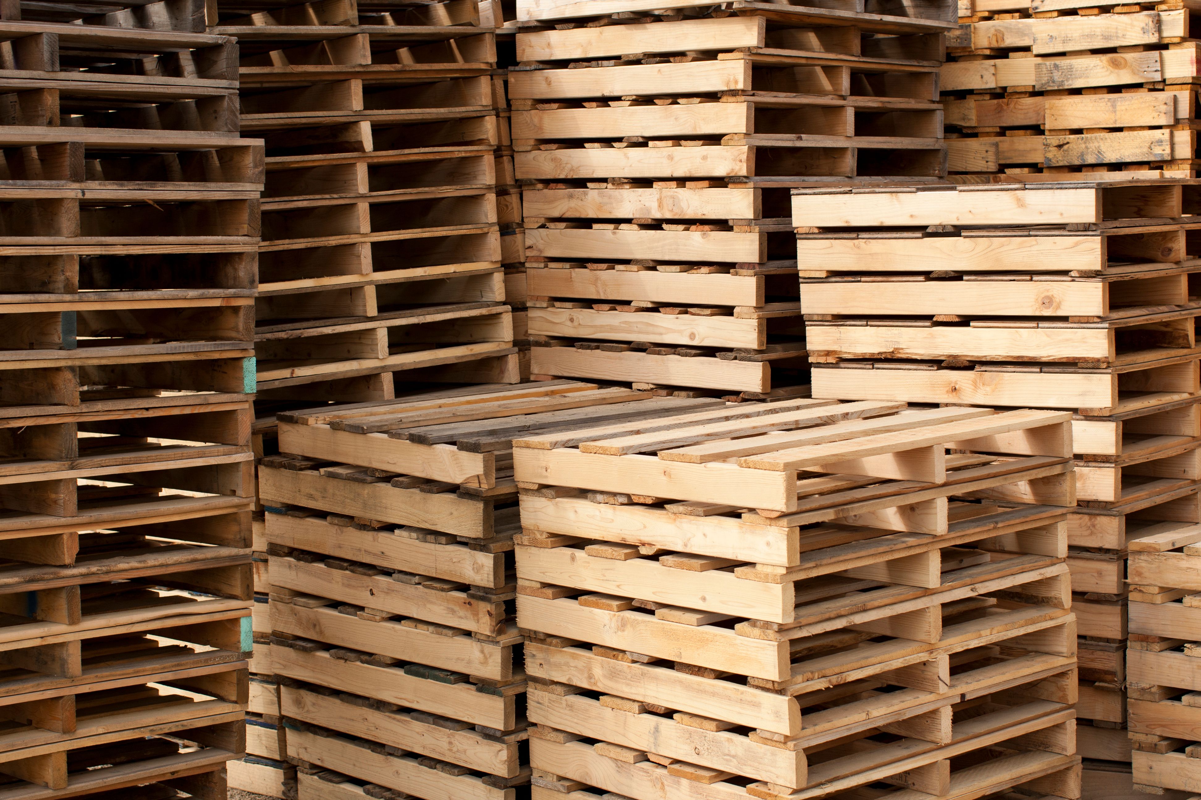 Comparing Wooden Pallets vs. Plastic Pallets: Which is Right for You?