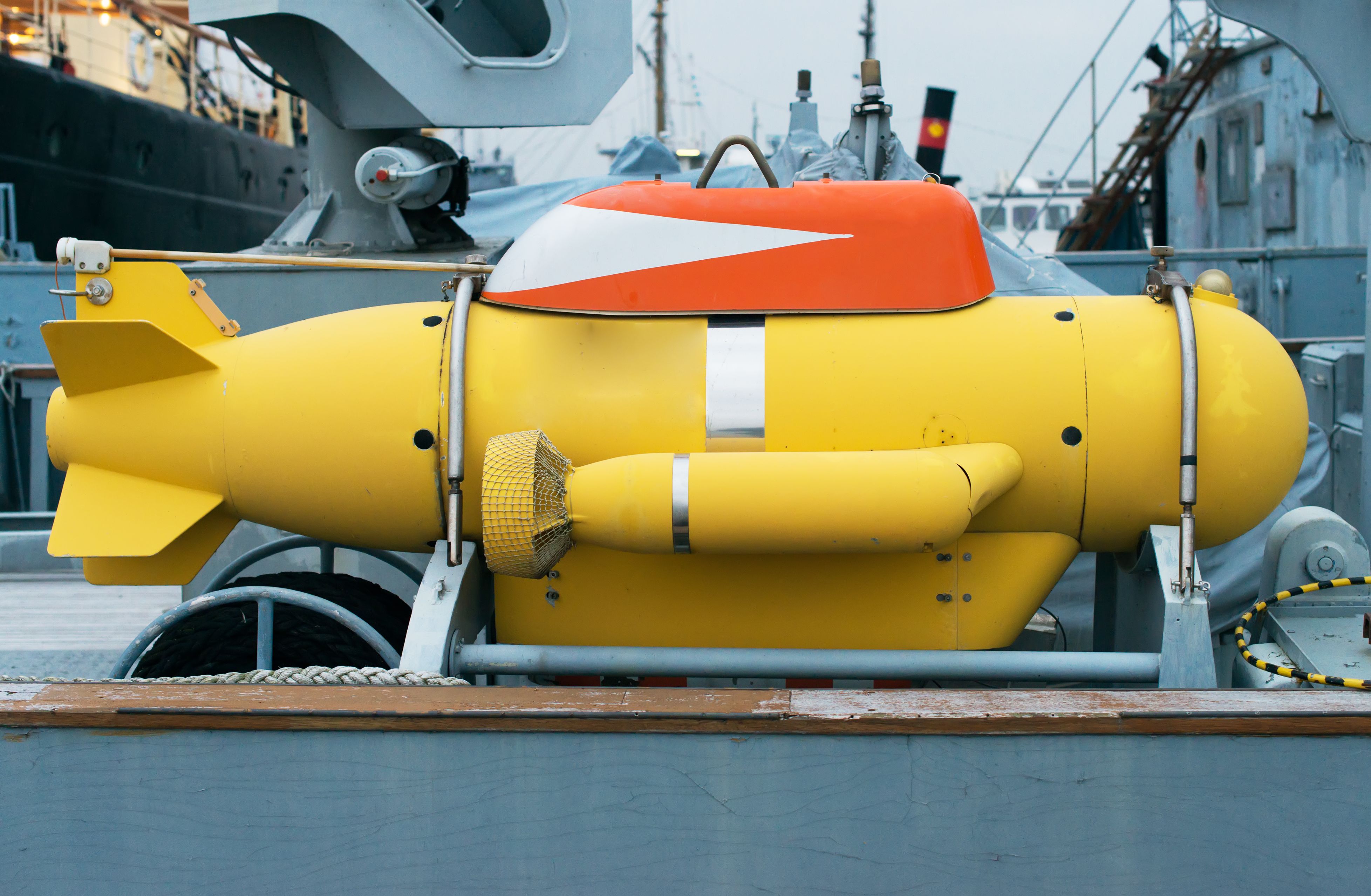 Exploring the Dual-Use Potential of Autonomous Marine Vehicles