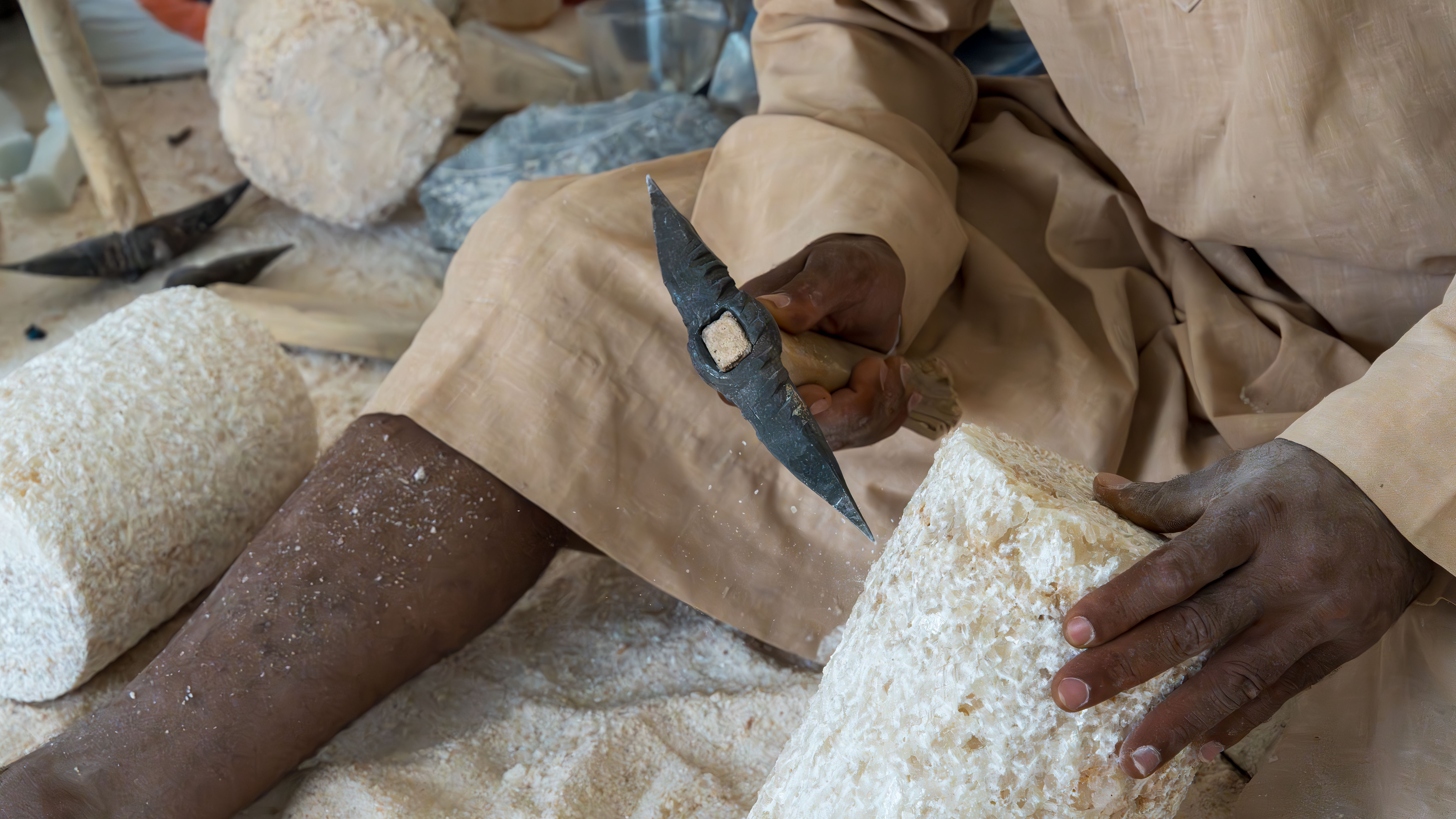 Exploring the Elegance of Egyptian Marble: Samaha