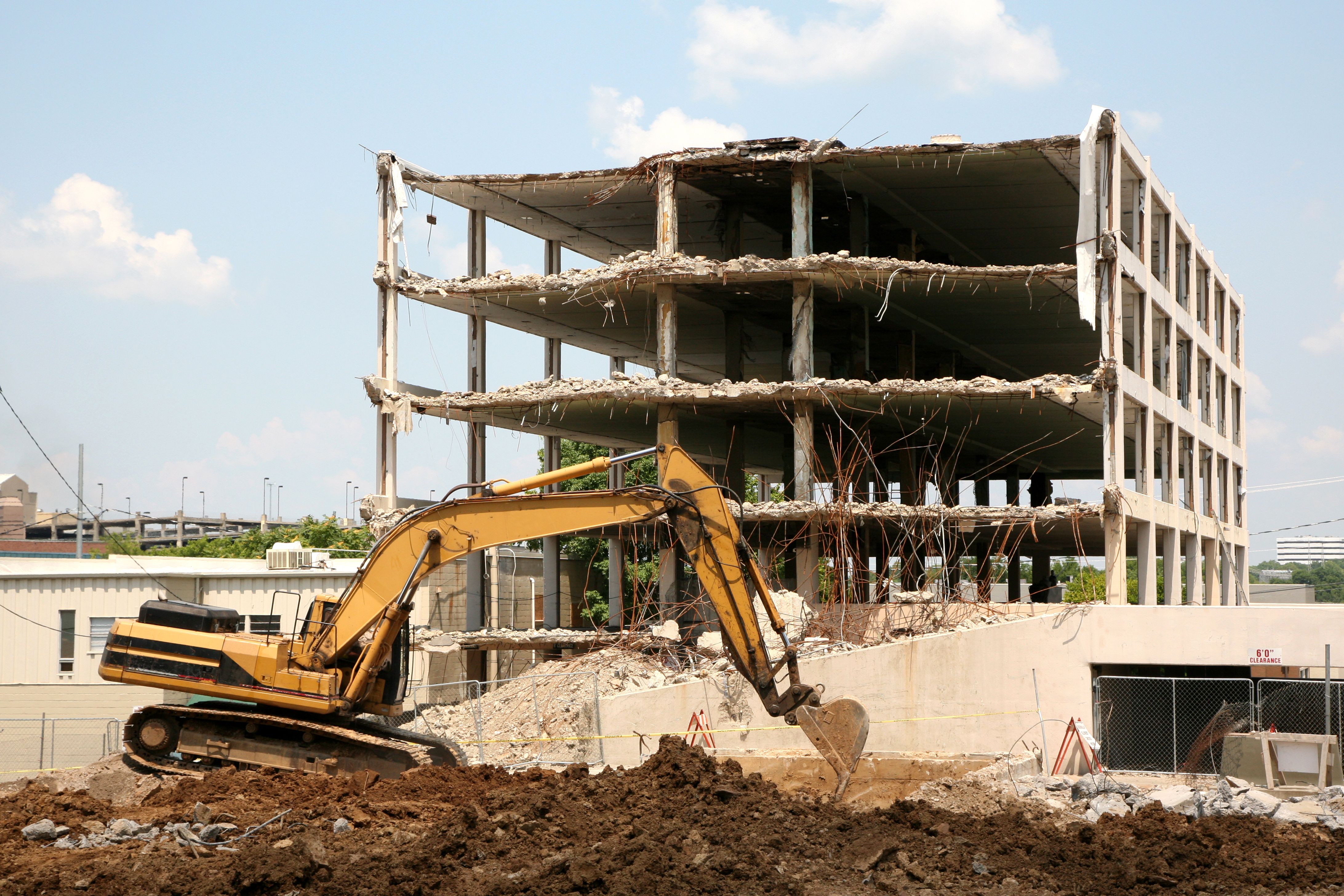 Choosing the Best Demolition Services in TN for Your Project