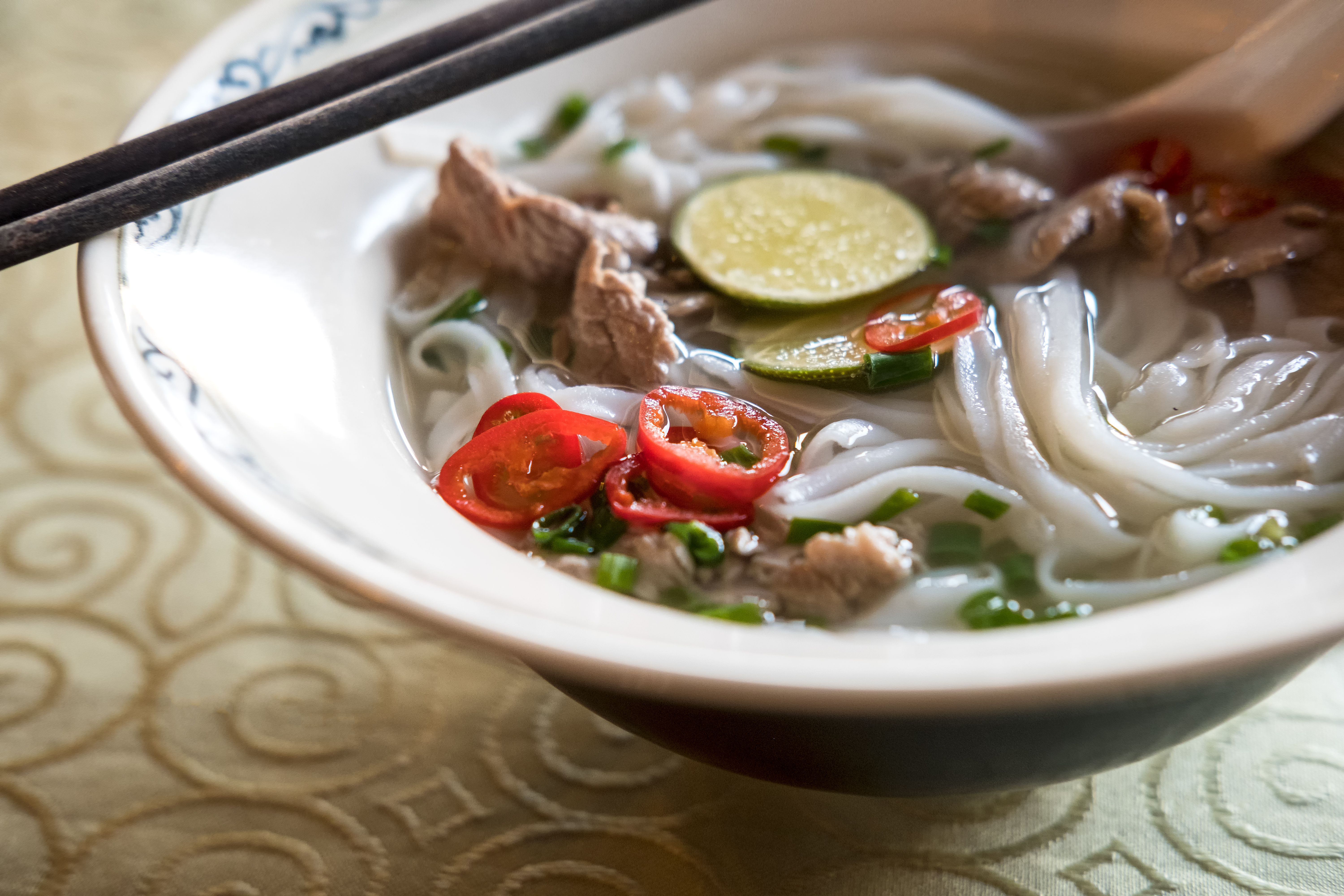 Exploring Pho Bo: Vietnam's Iconic Beef Noodle Soup
