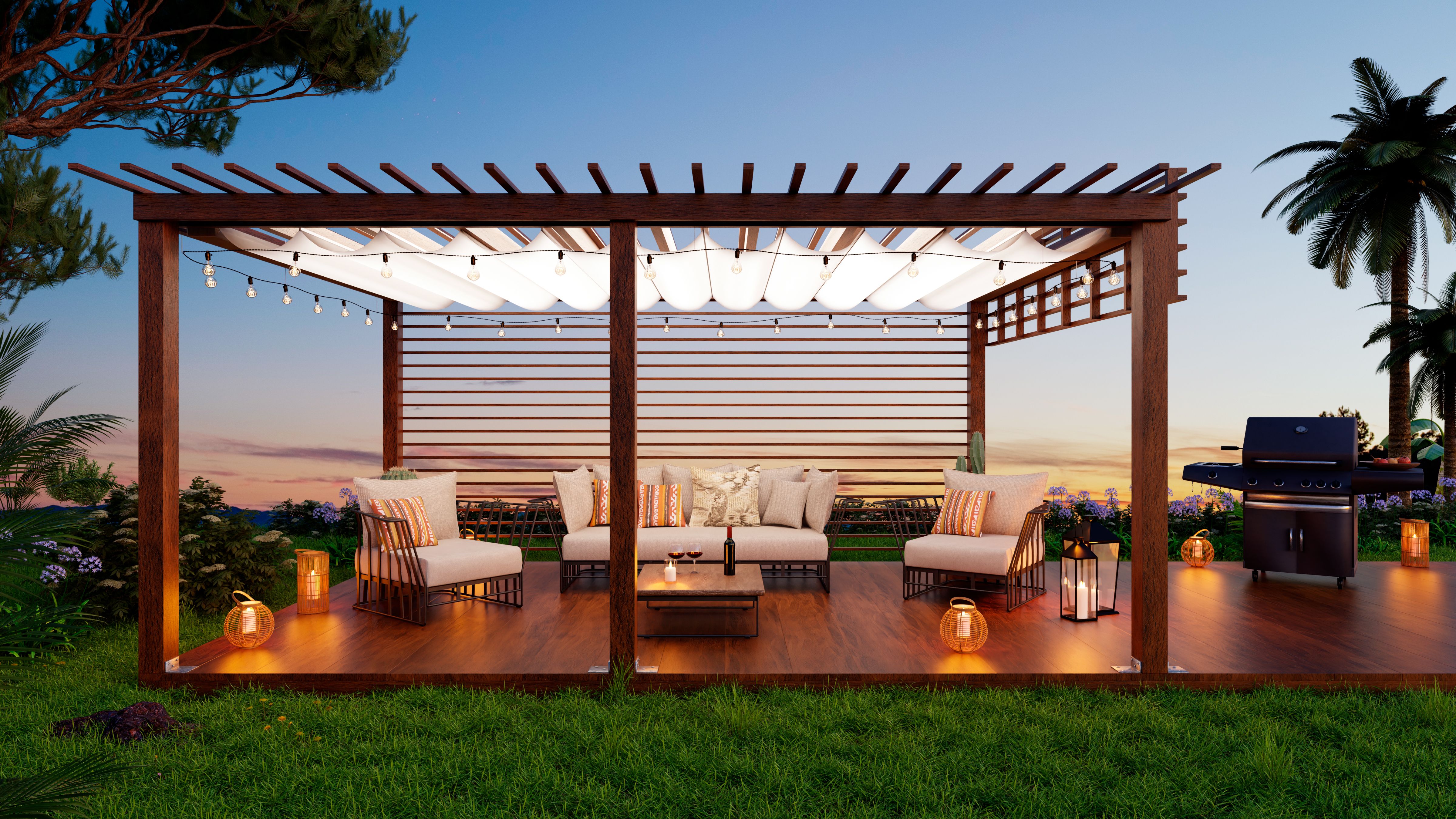 Exploring Pergolas: The Perfect Blend of Nature and Architecture