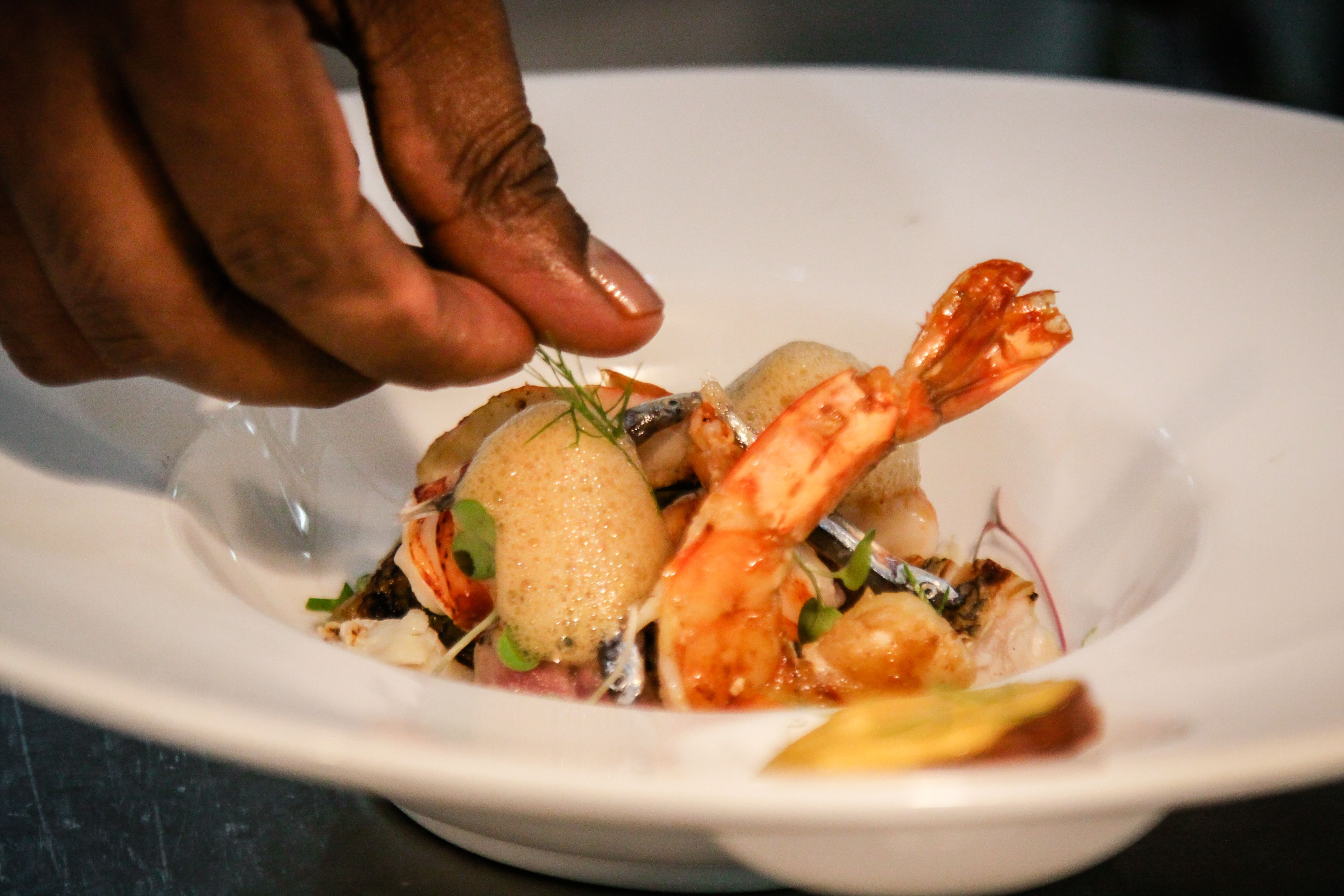 Elevating Tradition: Deconstructed Bouillabaisse with a Luxurious Twist