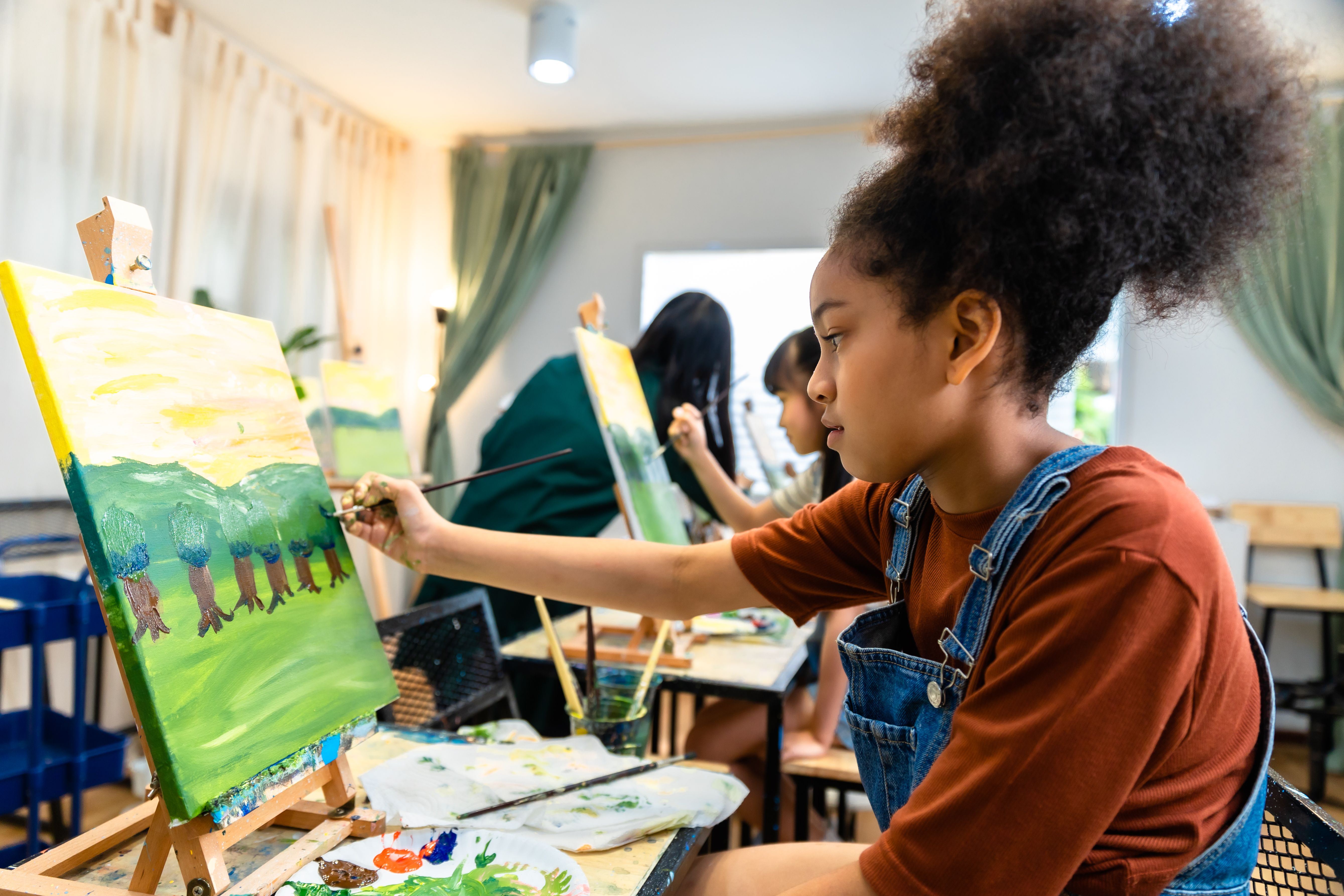 Get in Touch with Escape with Colors in Coral Springs