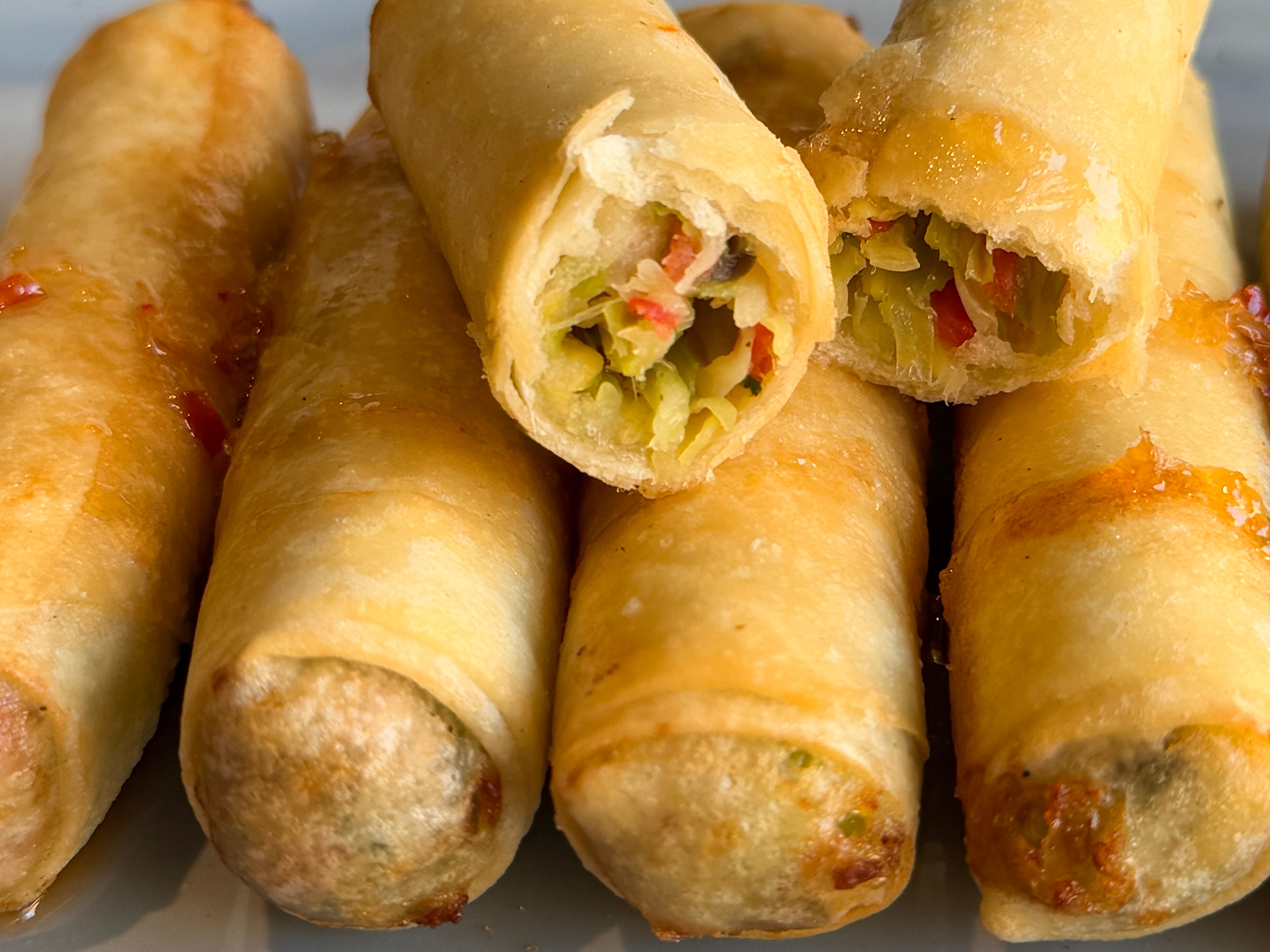 The Perfect Air Fried Egg Rolls Recipe