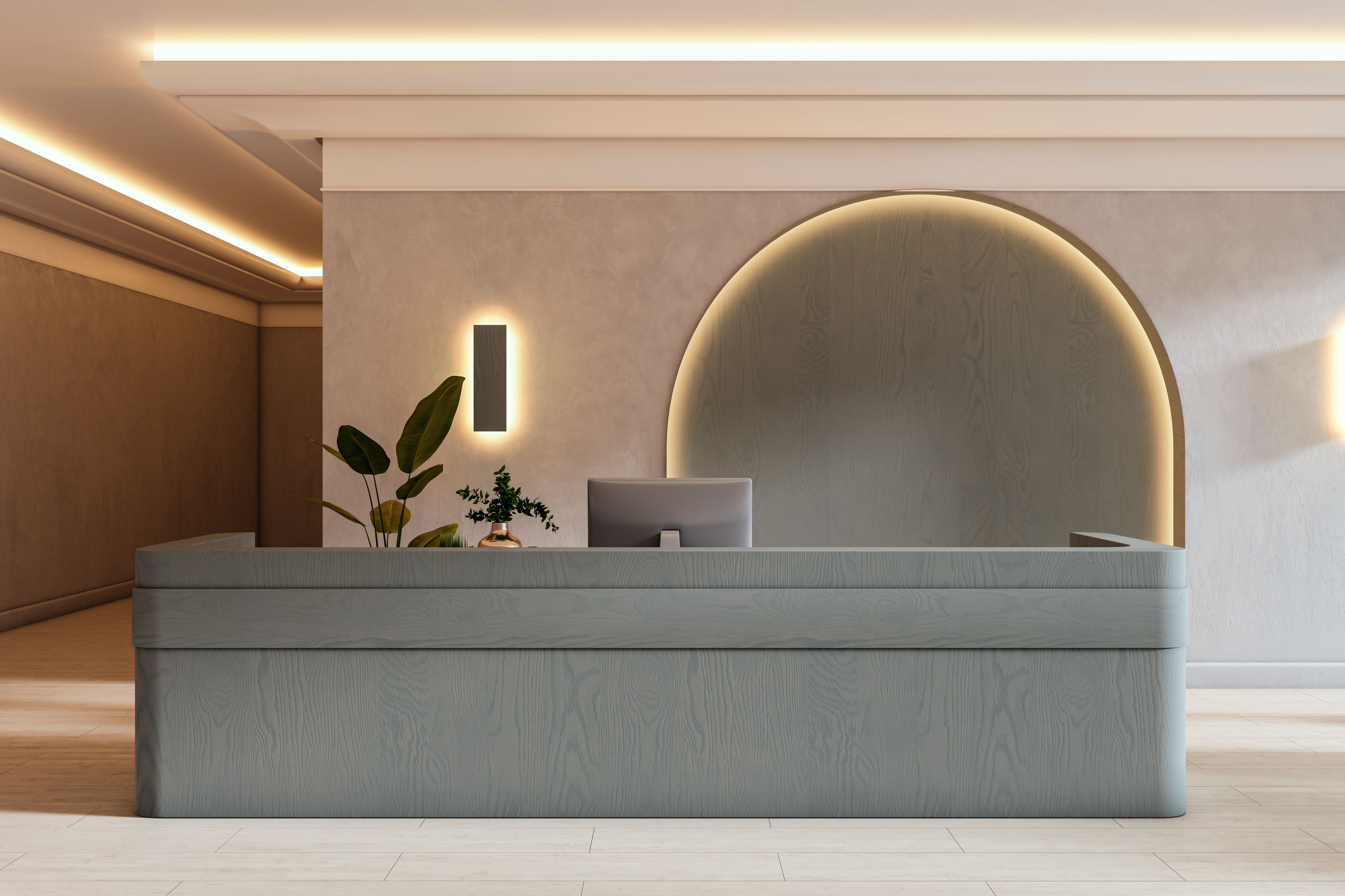 Bespoke Millwork for Hotels and Offices by Dream Wood