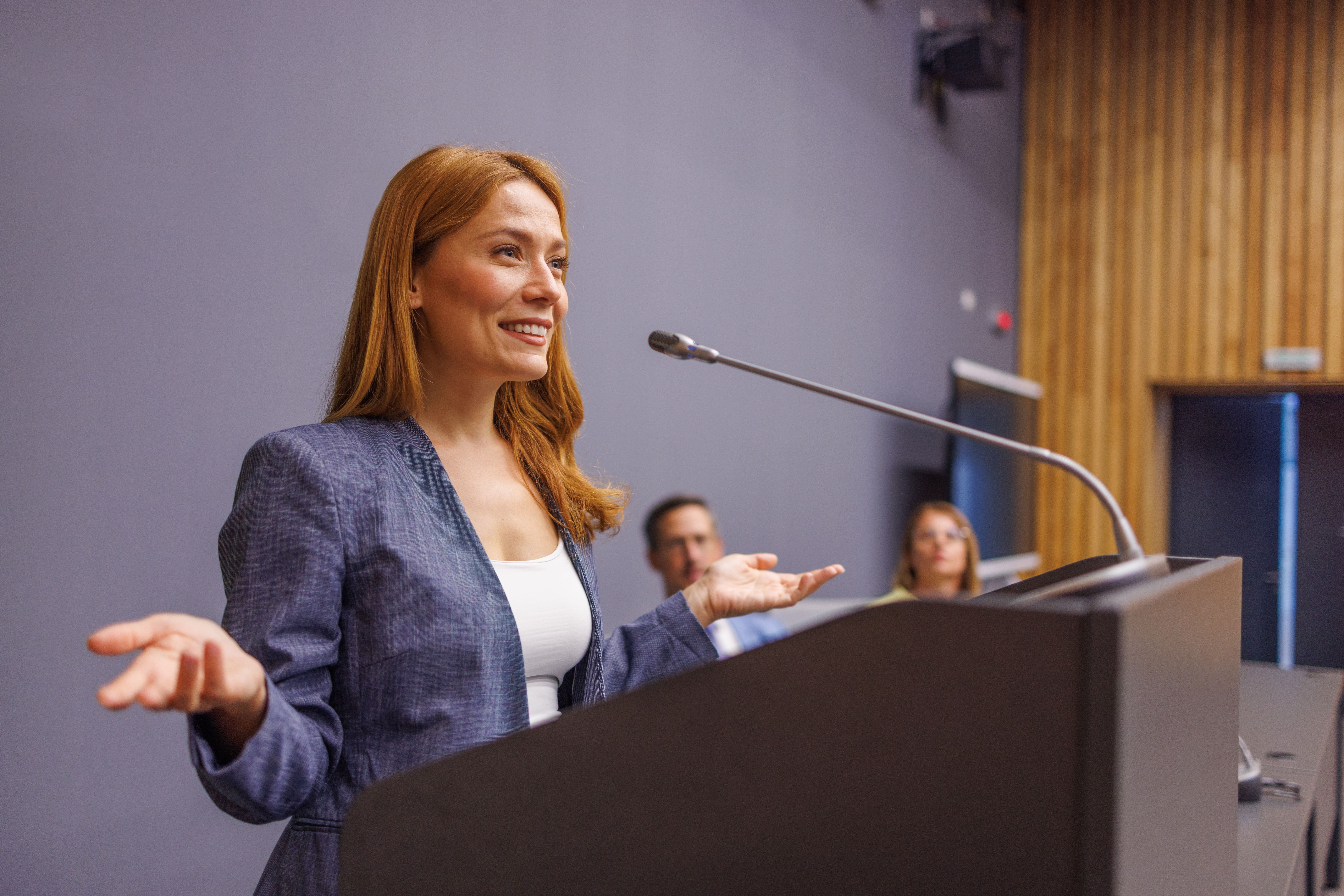 Elevate Public Speaking Skills at Youth Horizons Learning