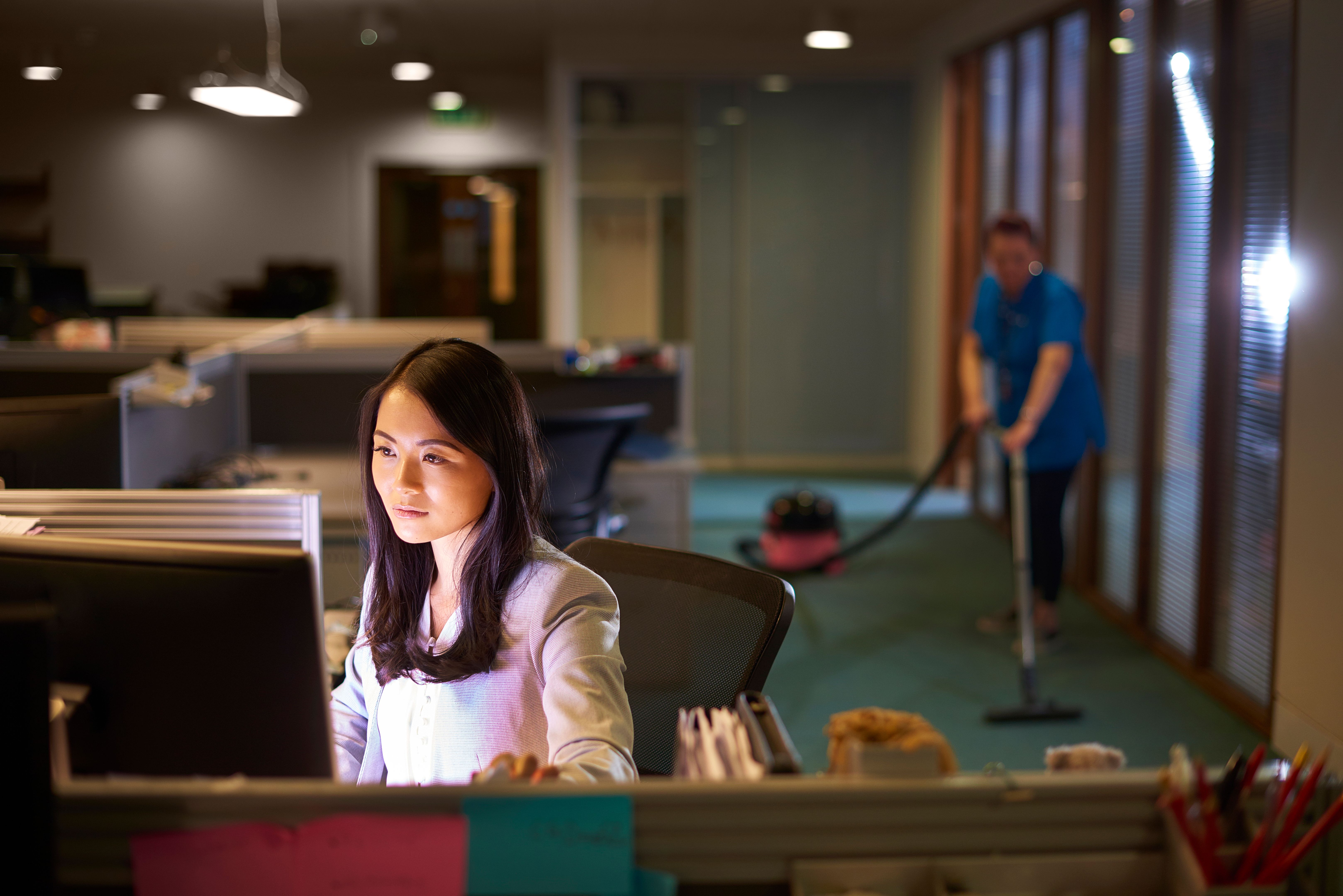 Why Professional Office Cleaners Are Essential for UK Businesses