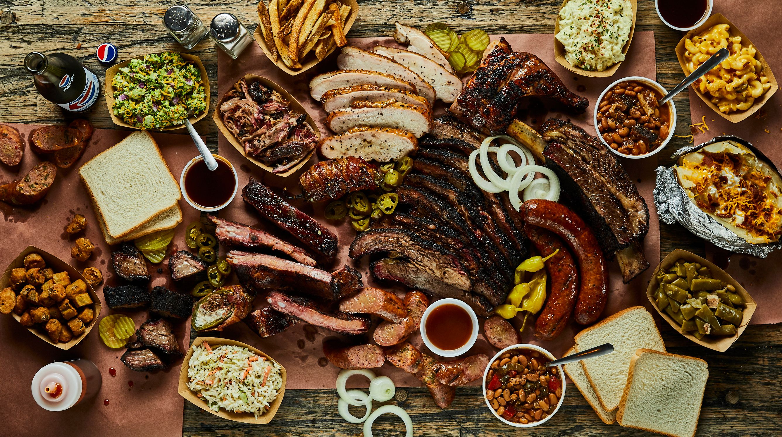 Best BBQ in Las Vegas: Top Dogg BBQ Smokehouse LLC