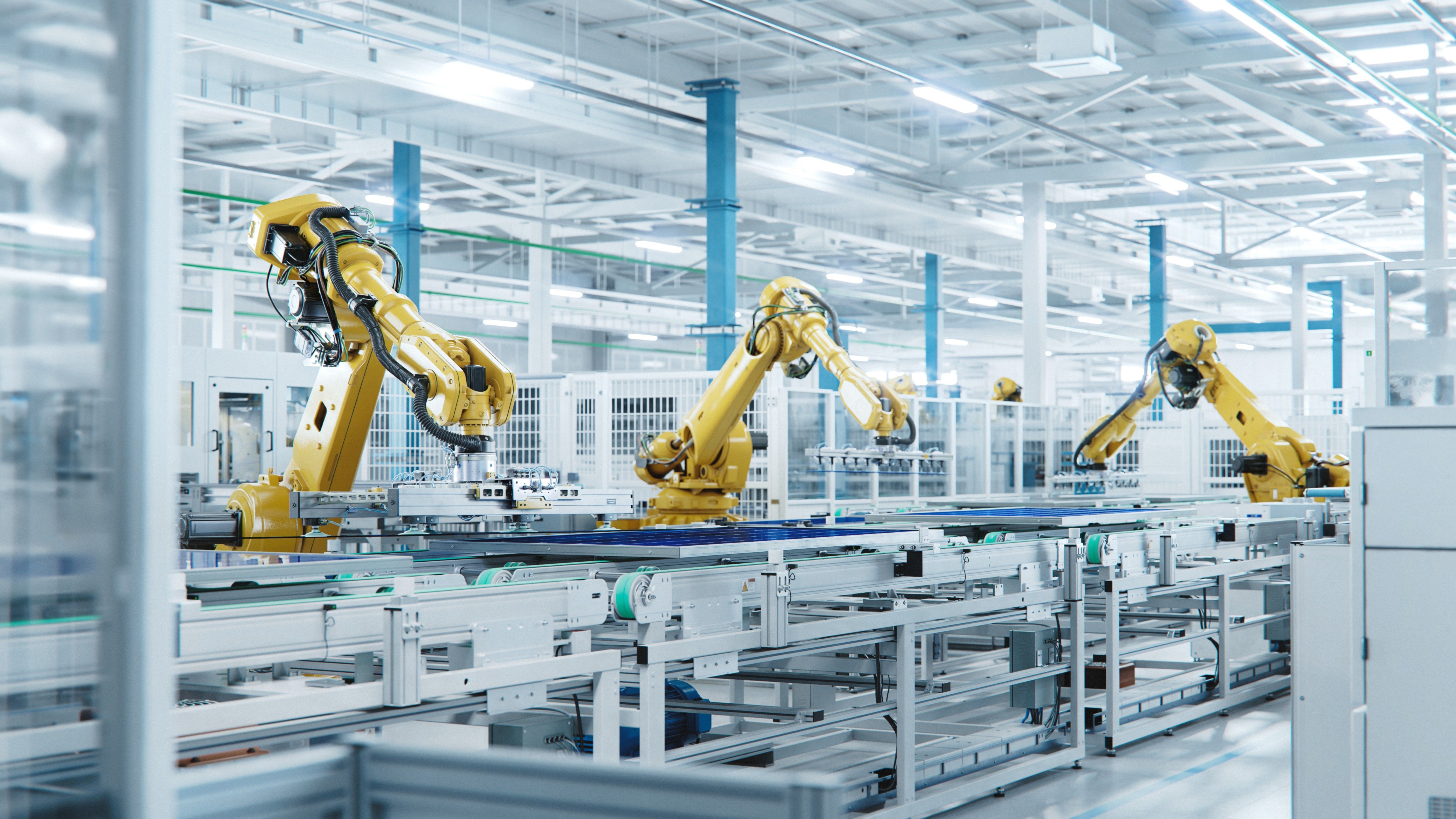 The Benefits of Implementing Automation Solutions in Manufacturing