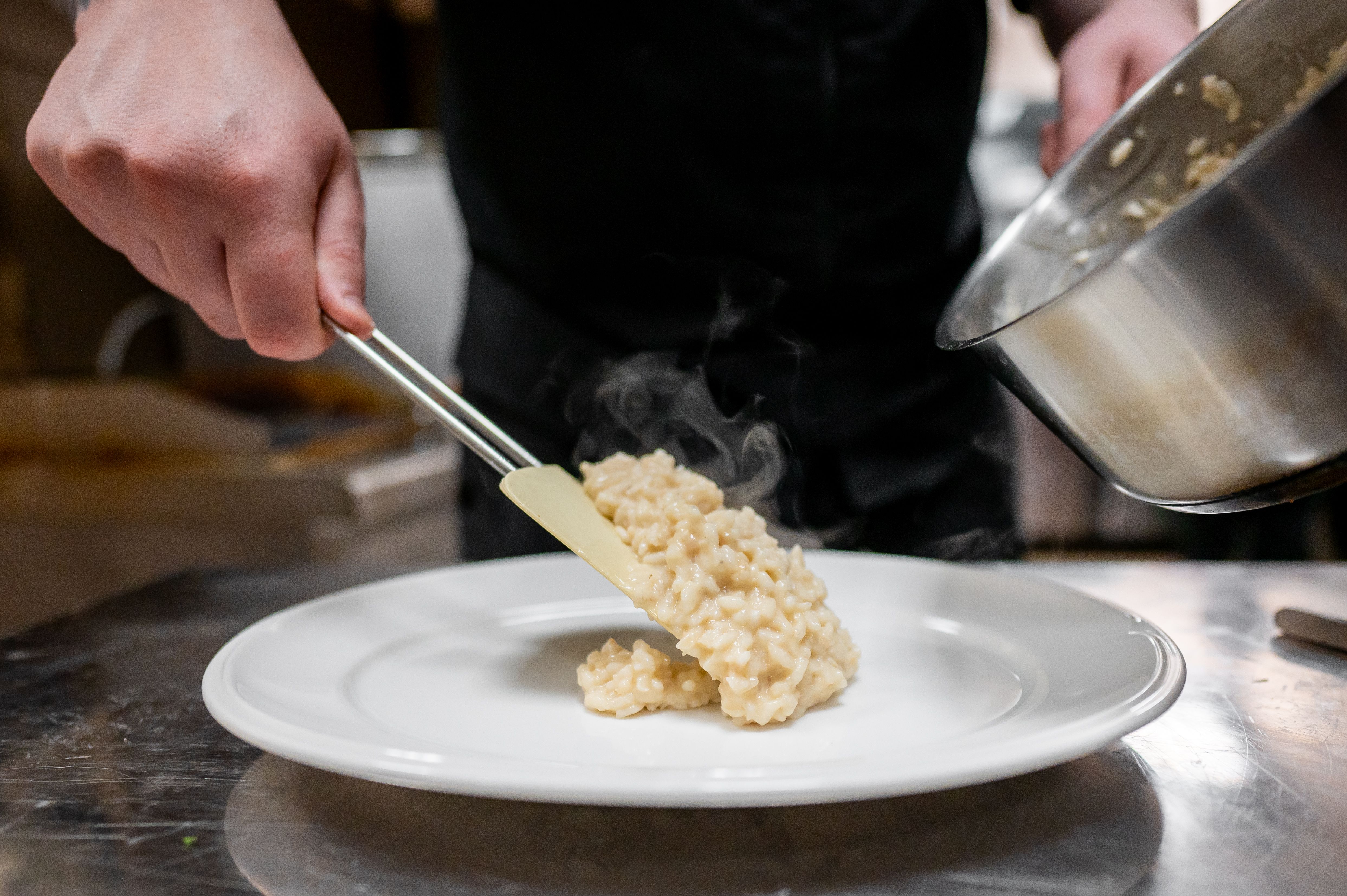 Champagne Risotto with Parmesan: Elevating the Classic Italian Dish