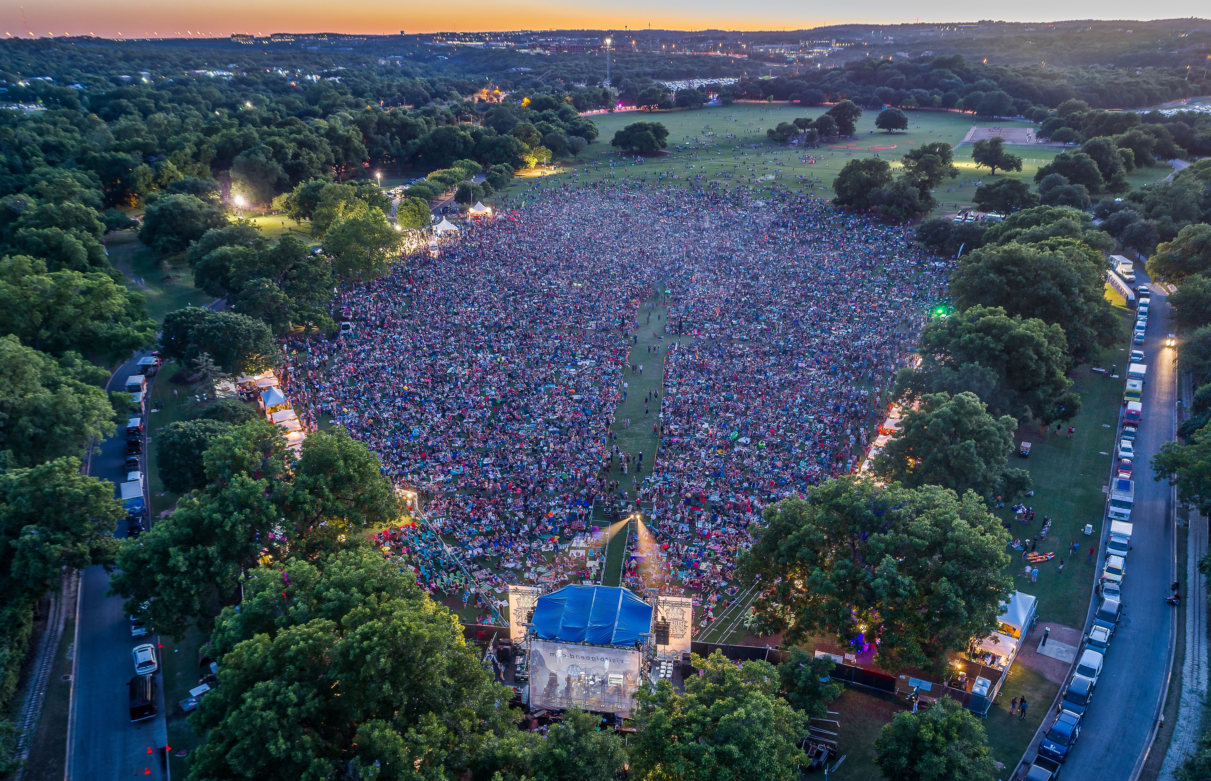 Seasonal Highlights: Upcoming Shows and Festivals at Texas Amphitheater