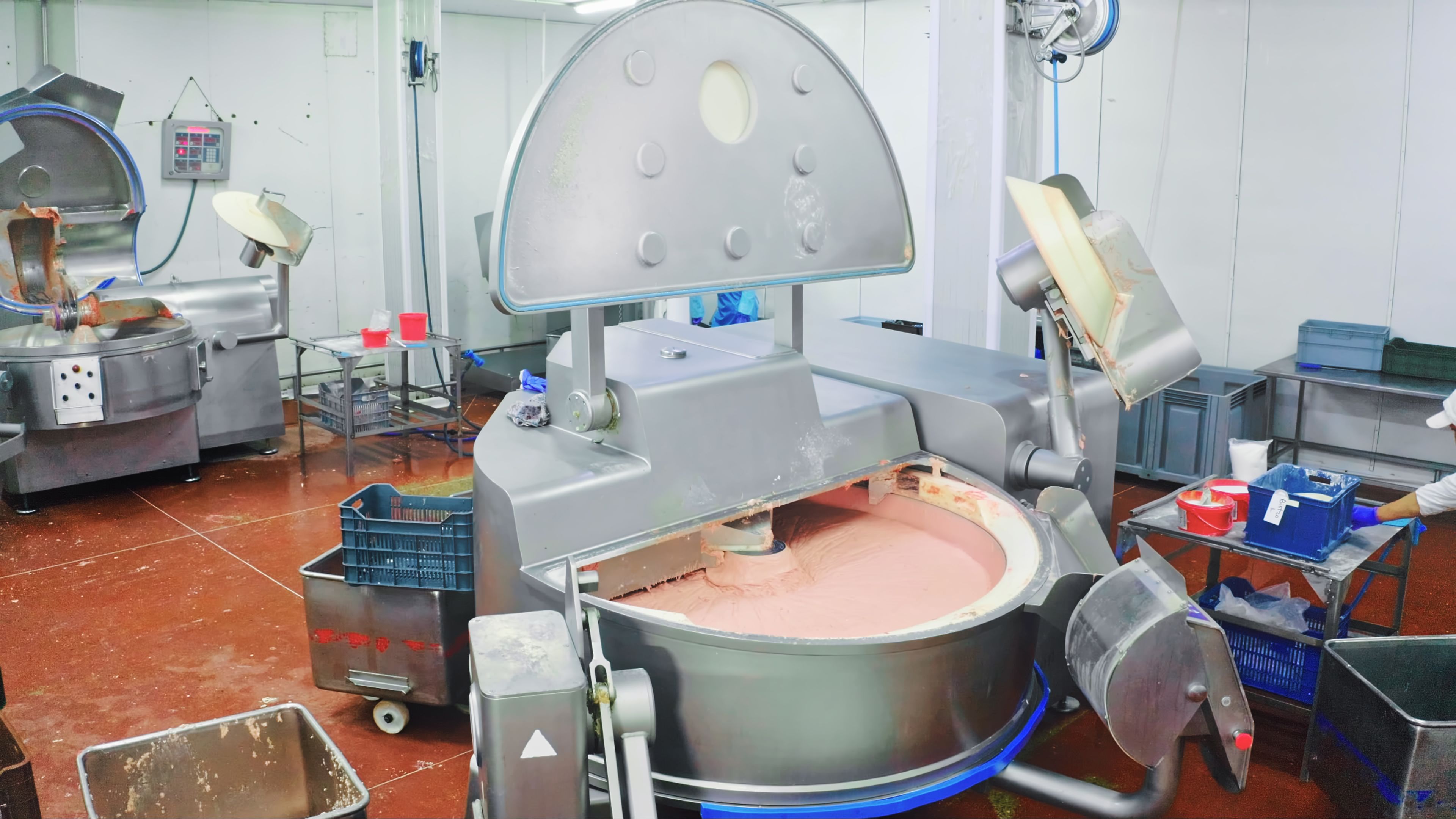 Efficient Meat Processing with VEVOR 500Kg/H Electric Meat Slicer