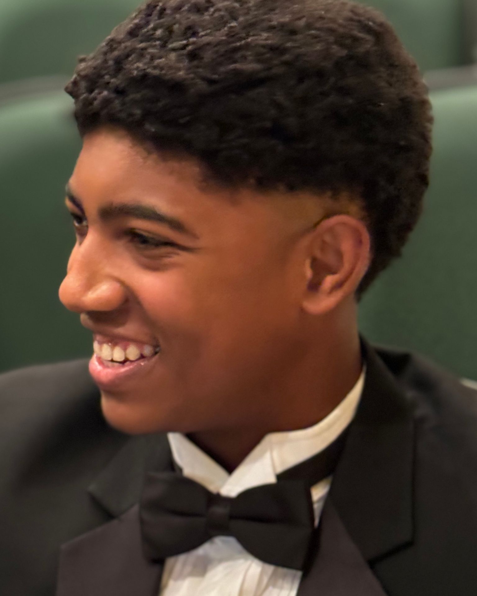 Bradley Collier, author, student, athlete