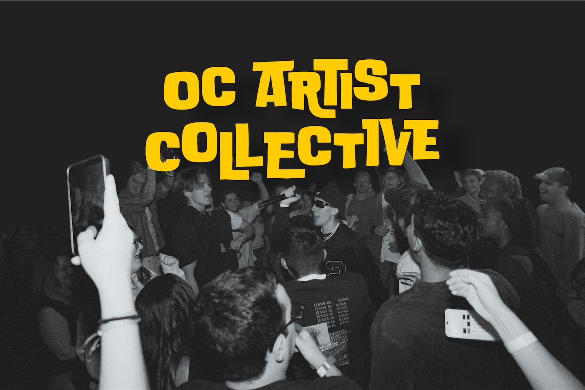 OC Artist Collective | Create, connect, and conquer the stage.