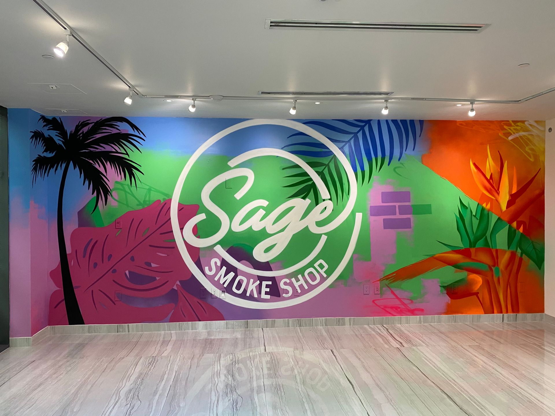 Corporate Murals | Business Murals | Commercial Murals