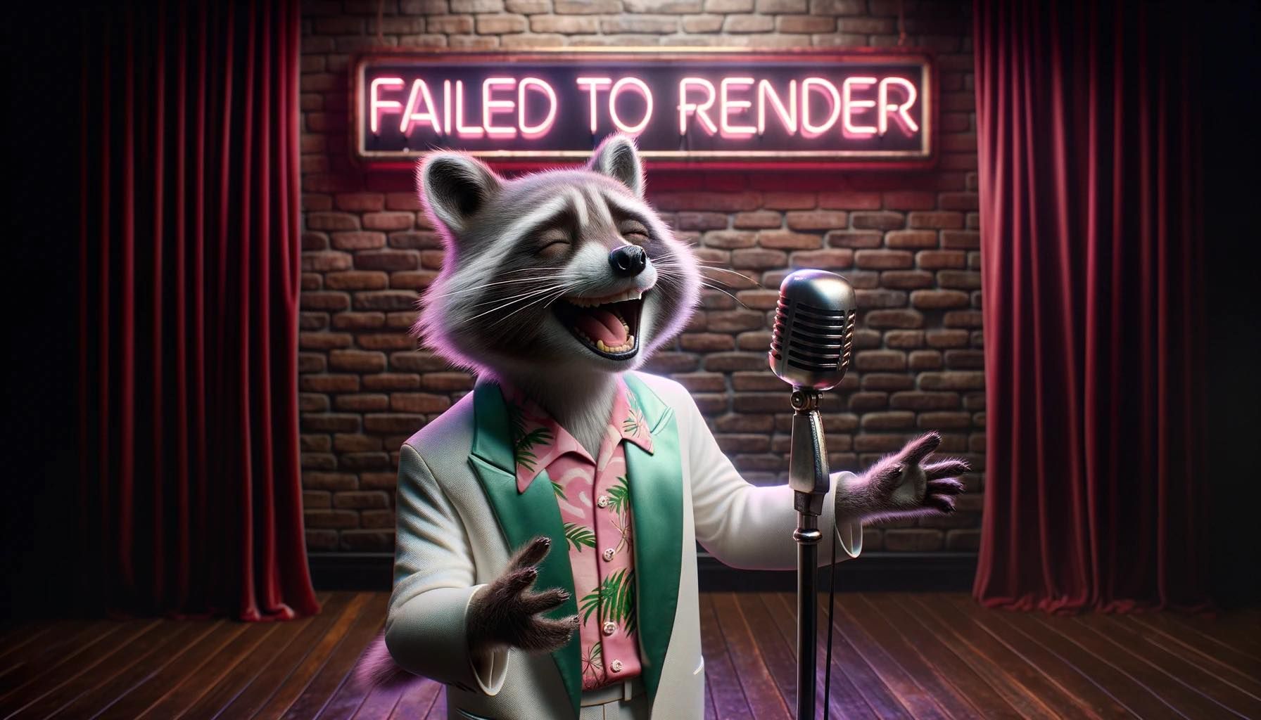 Failed To Render: The VR Comedy Club
