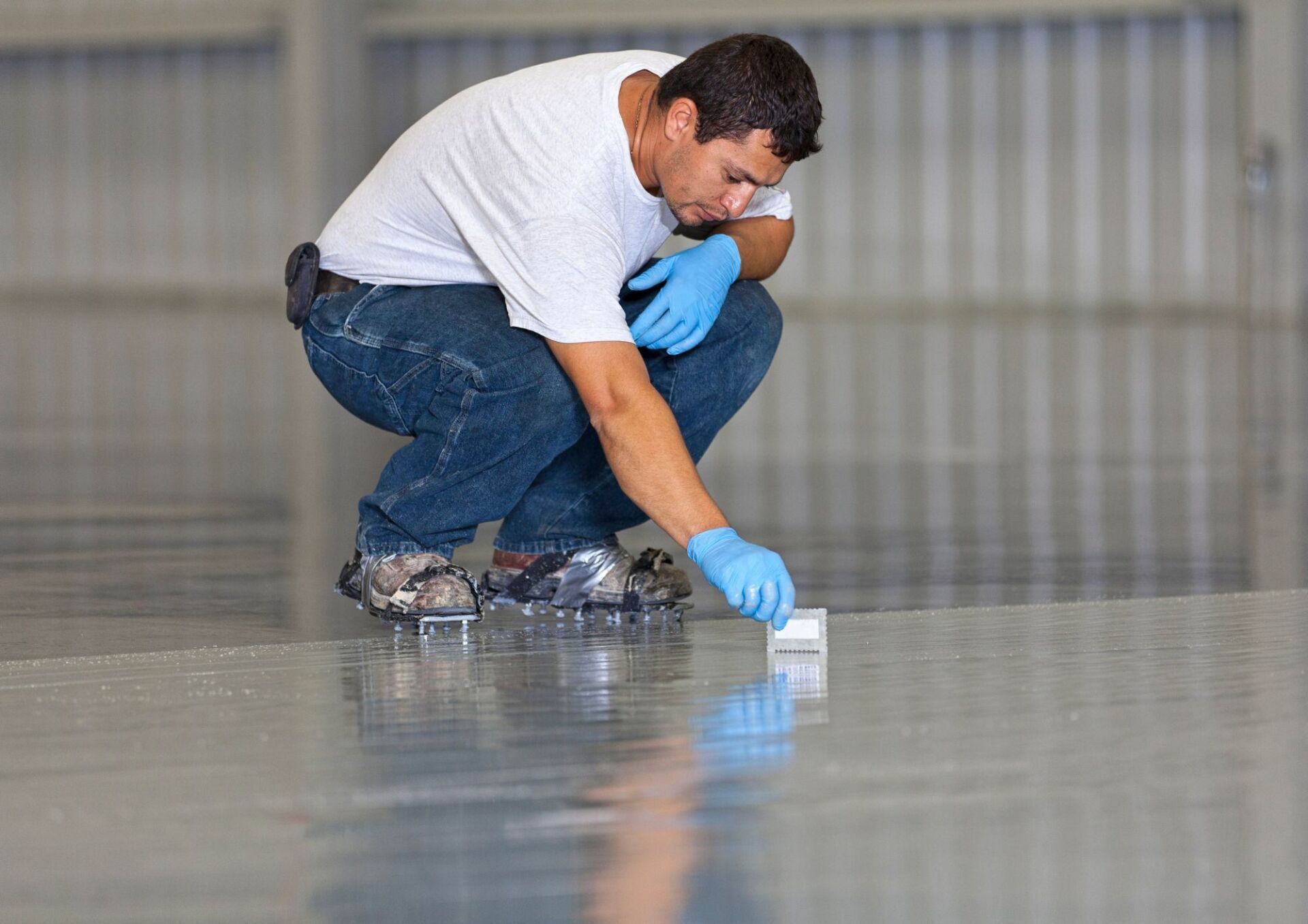 Epoxy Floor Coating Services Victoria BC