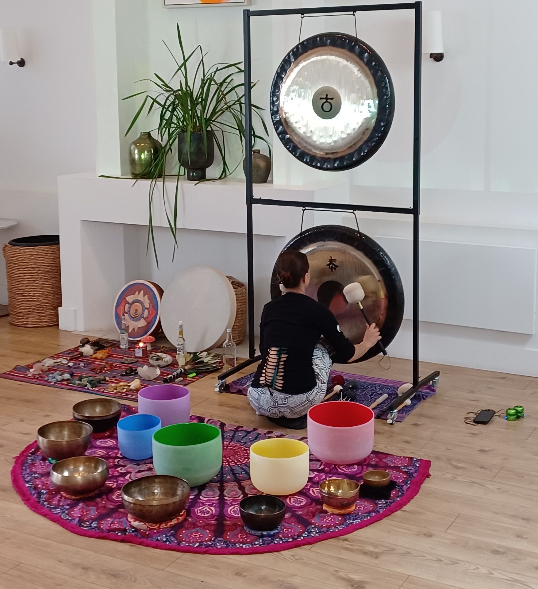 Sound Bath & Gong Bath London - Chalk Farm - West London