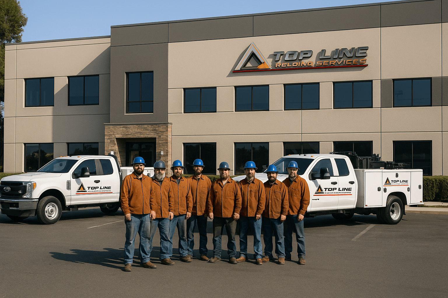 Skilled Welding and Fabrication for Industries, Top Line Services