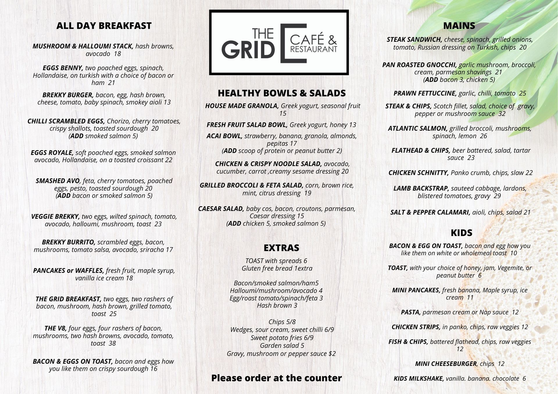 Find the Best Cafe Experience at The Grid Cafe