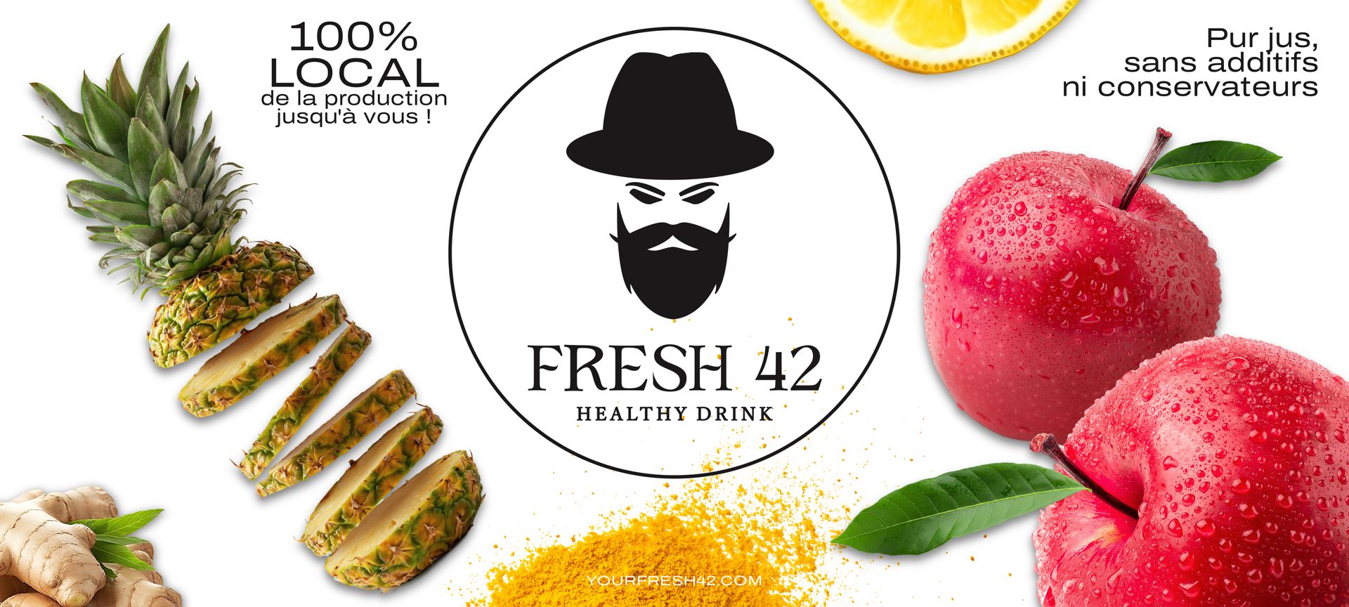 Spécialiste Jus pressés à froid artisanaux – Fresh 42