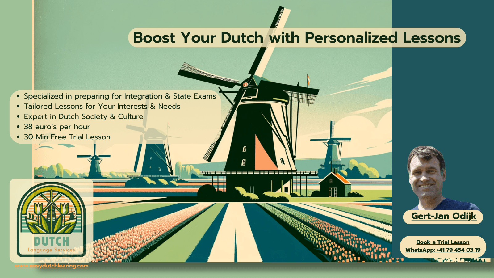 Learn Dutch Online: Affordable, Personalized Lessons for You