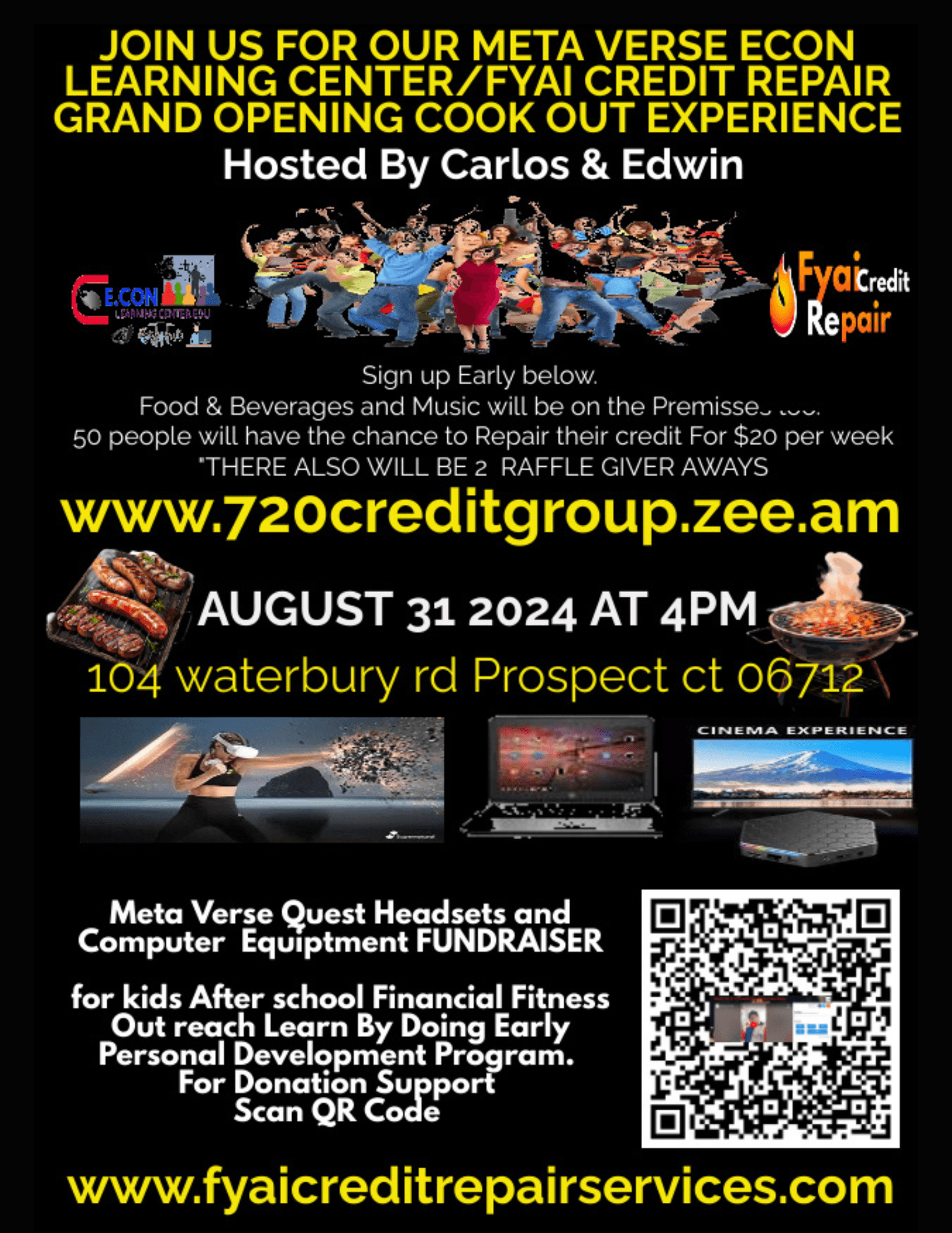 Empower Financial Literacy & Fitness at E.con Learning Center