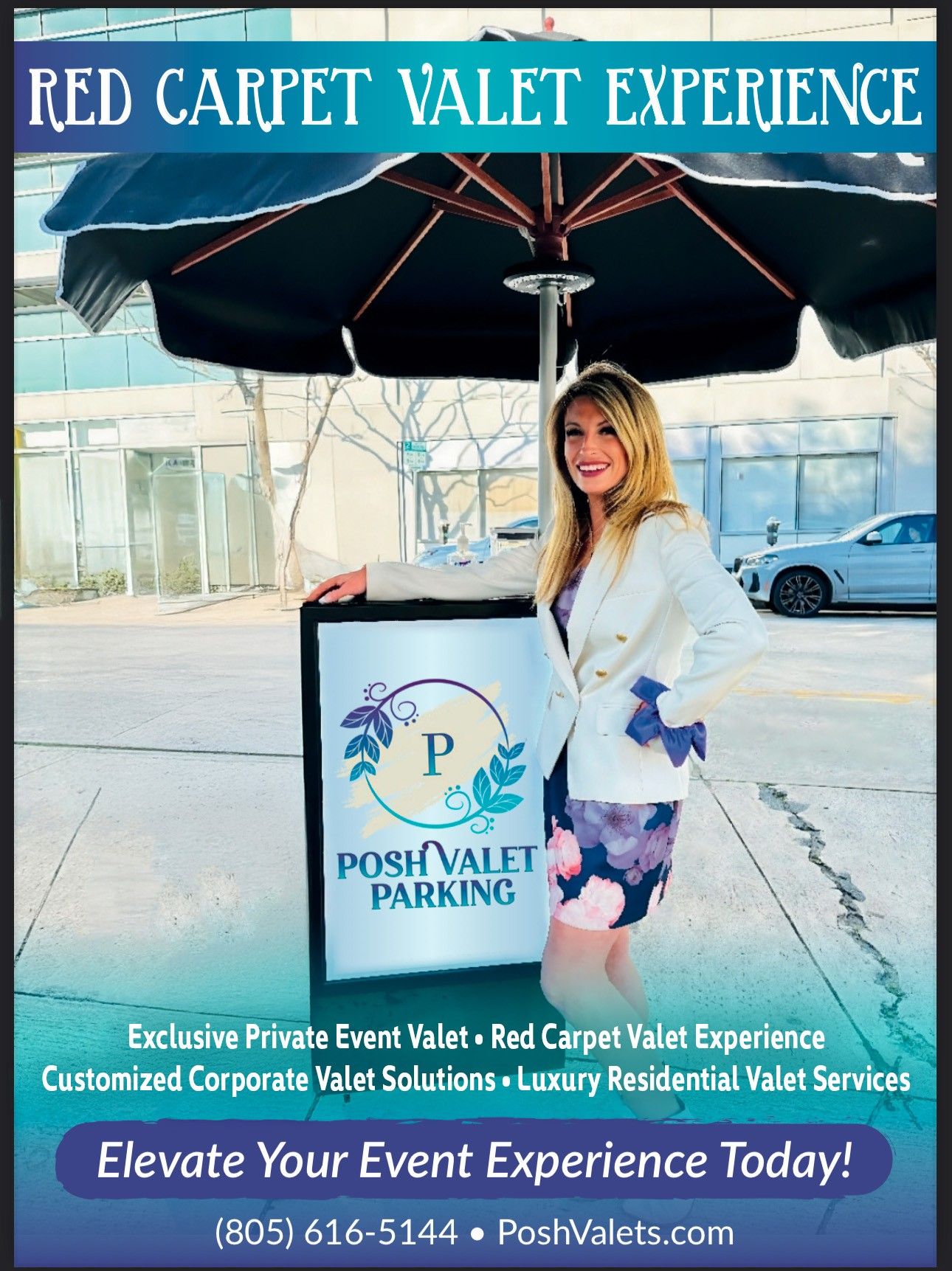 Luxury Valet Parking for Private Events in Southern California