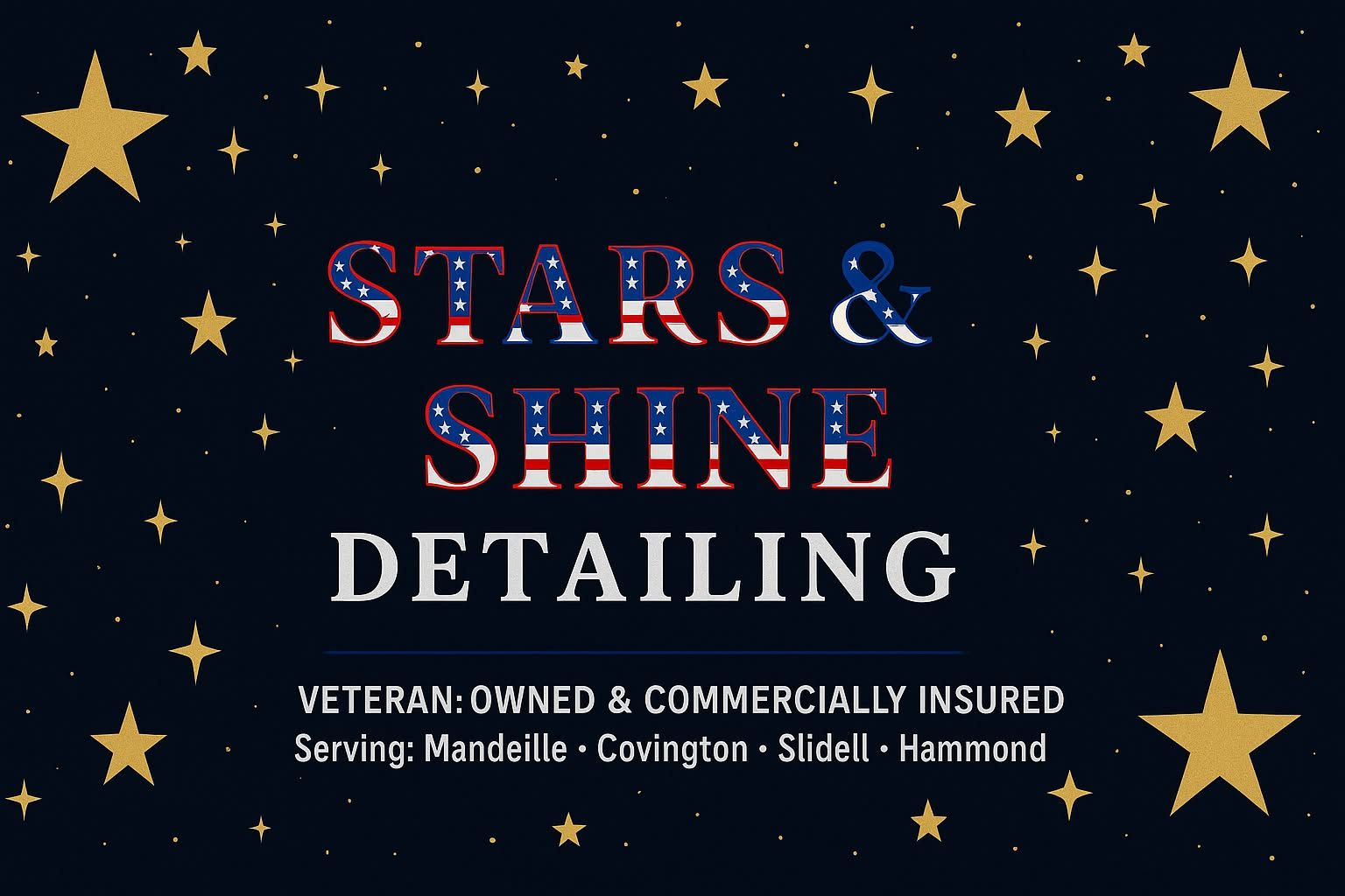 Premium Auto Detailing Services by Stars and Shine