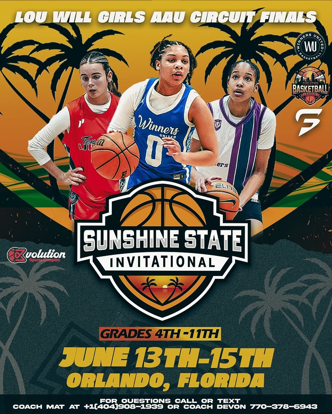 LOU WILL GIRLS AAU CIRCUIT FINALS