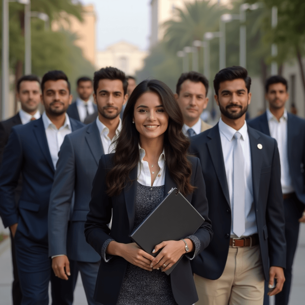 Ignite Confidence. Inspire Change. Lead Globally.