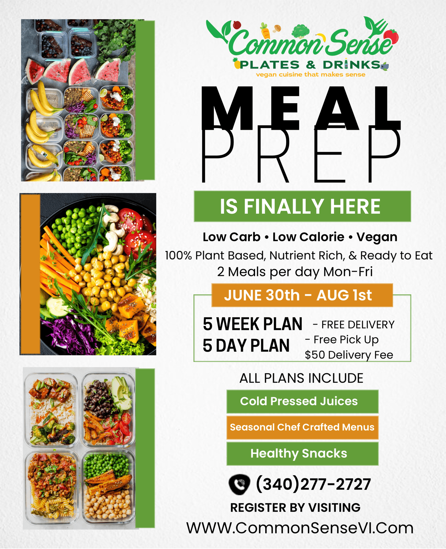 Vibrant Vegan Flavors: Common Sense Plates & Drinks Virgin