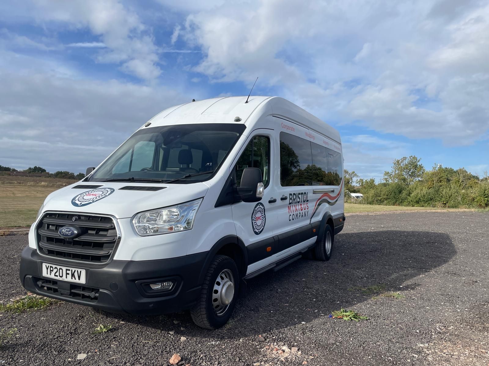 Executive Minibus Hire for Events - Comfort & Affordability
