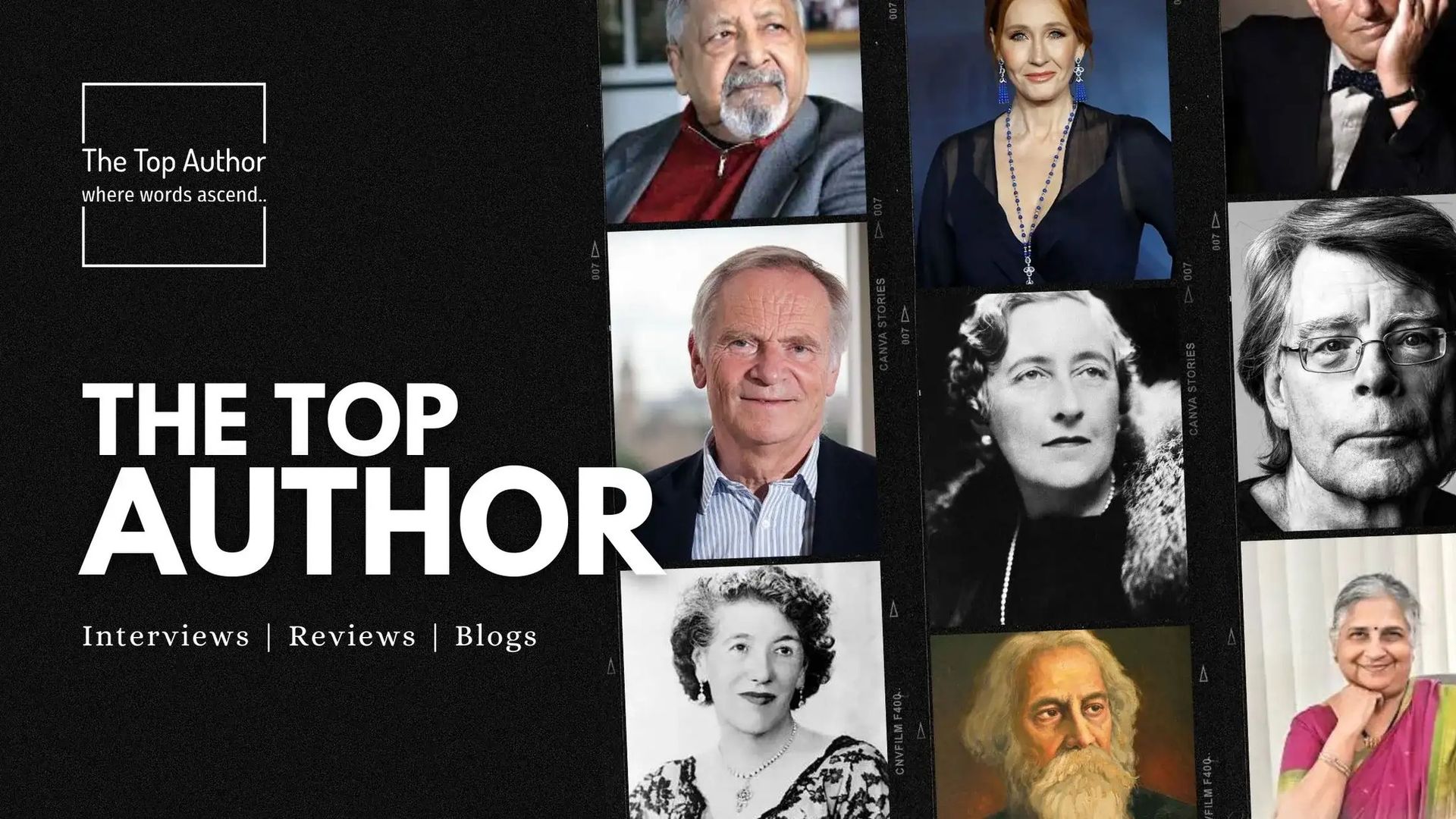 The Top Author | Books, Reviews, and Famous Authors