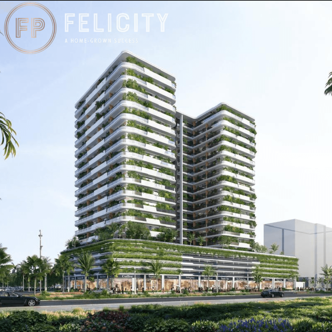 FOREST CITY TOWER MAJAN DUBAI