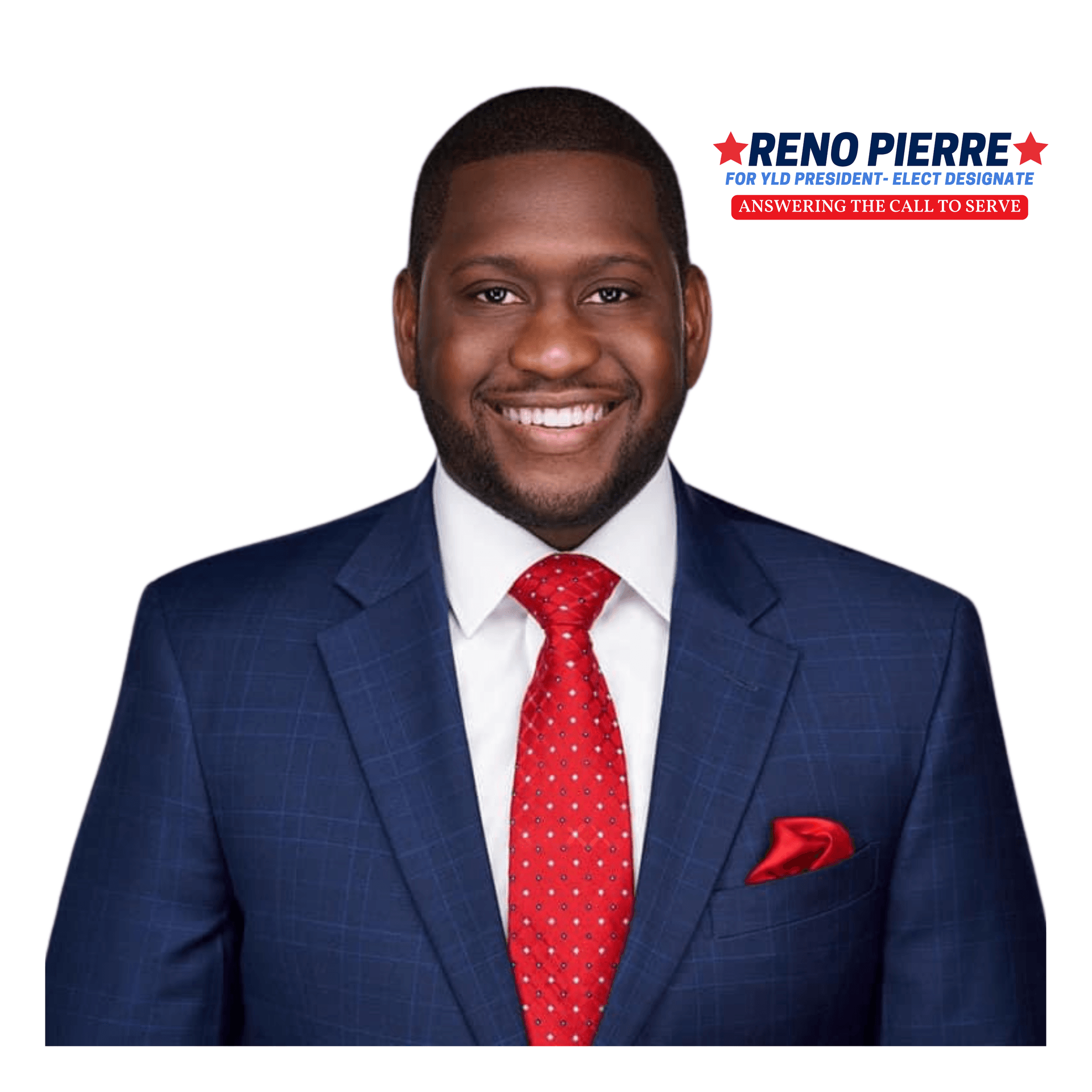 Reno V. Pierre For YLD President-Elect Designate