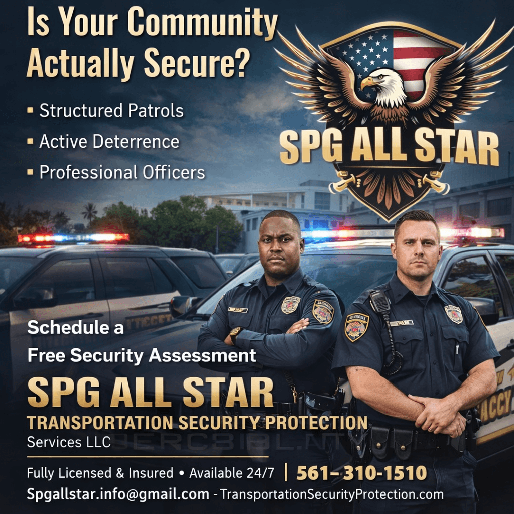 Top Security Guard Services | SPG All Star Protection
