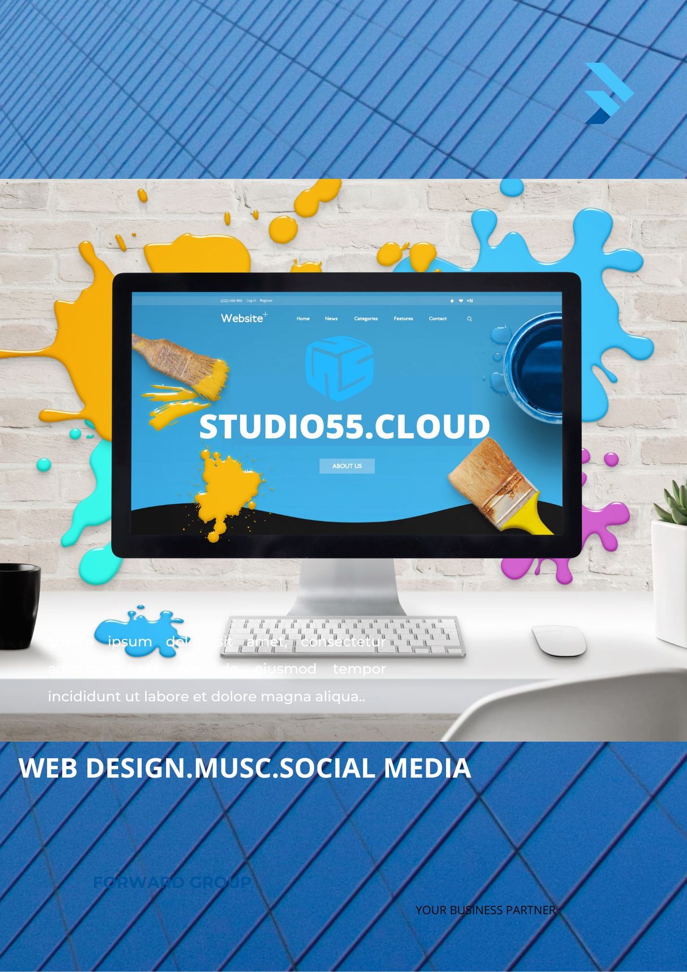 STUDIO 55 I YOUR CREATIVE SHOP FOR YOUR SUCCESS!