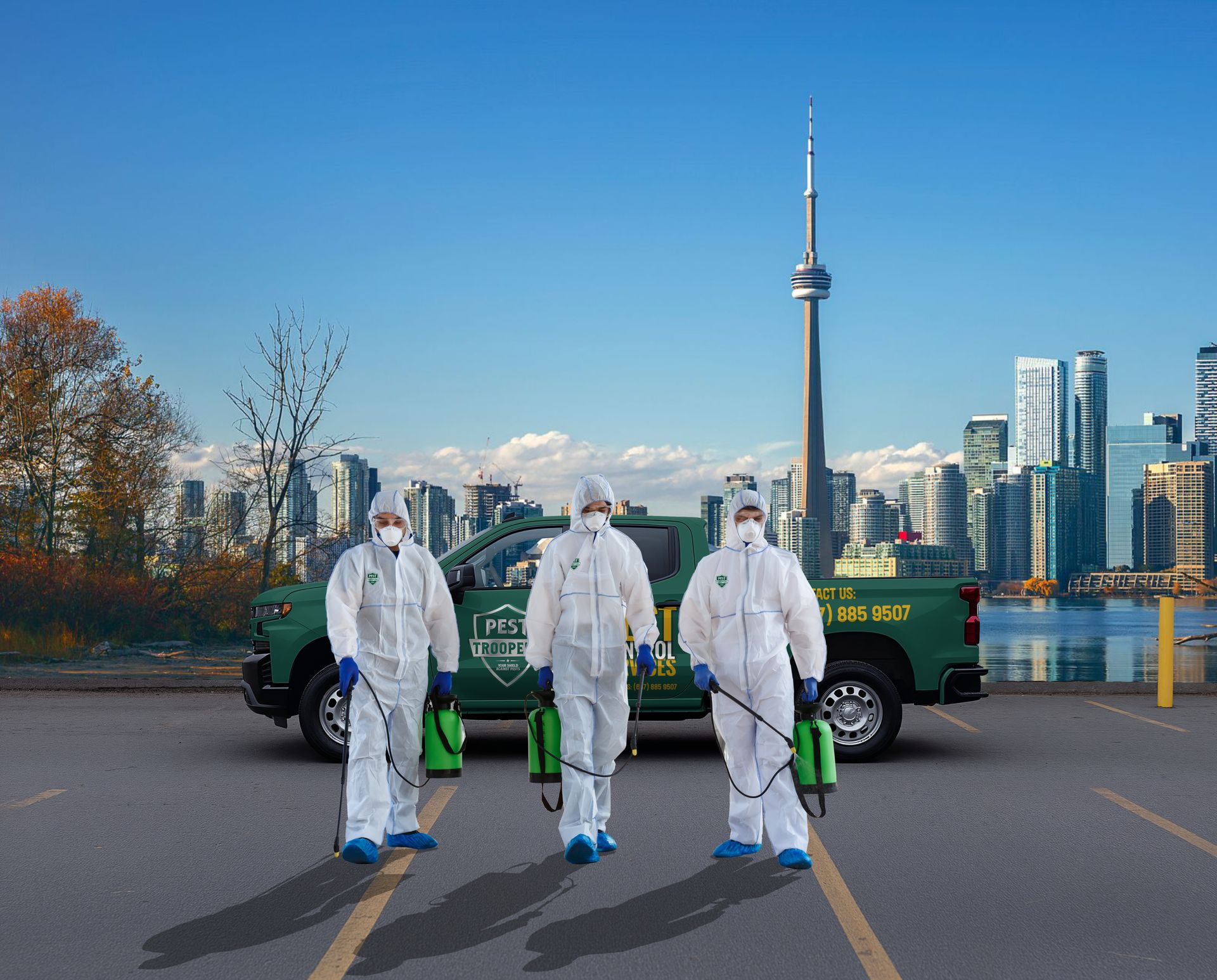 #1 Rated Pest Control Toronto | Licensed Exterminators | Pest Troopers