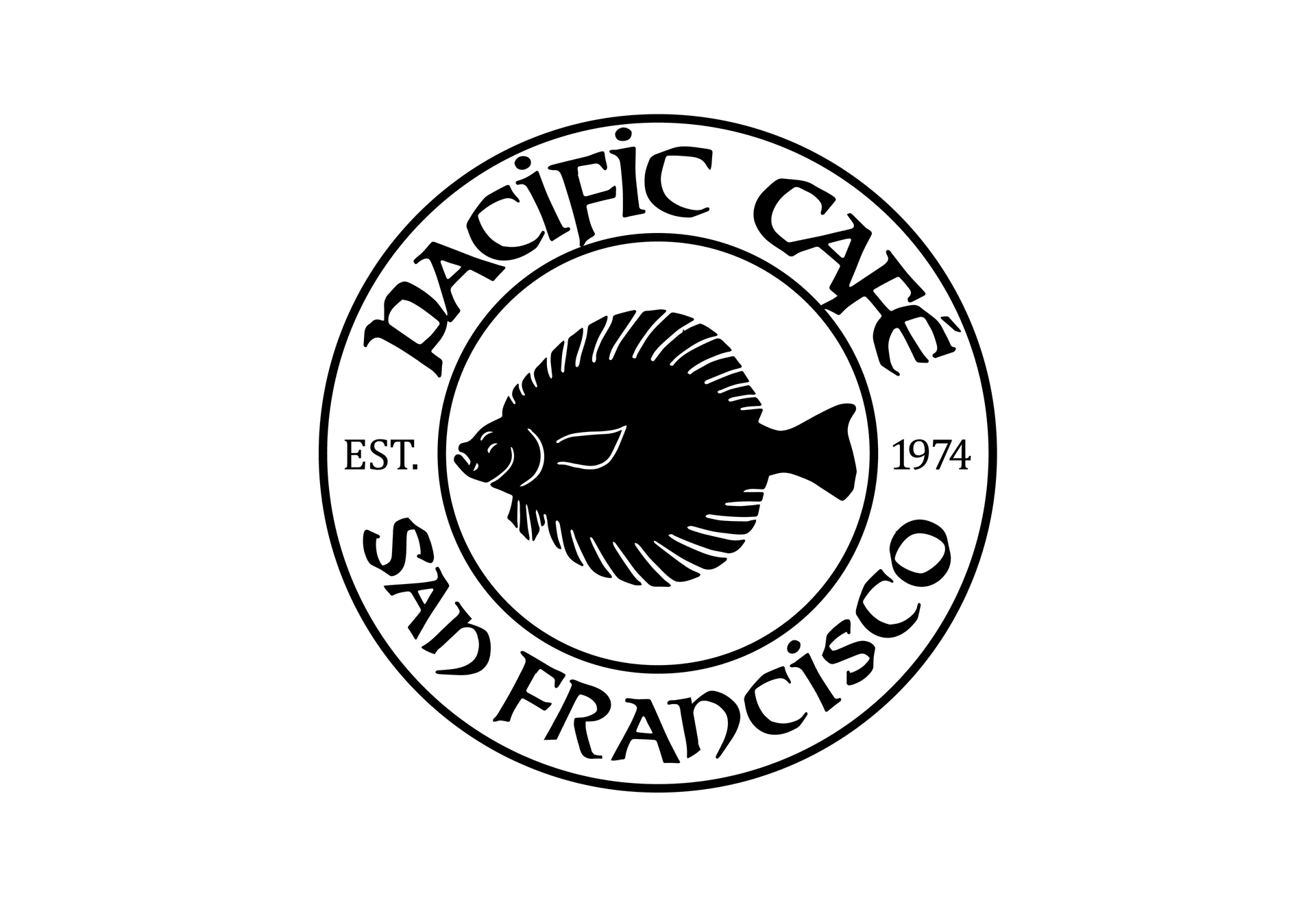 Pacific Cafe - Dinner Menu