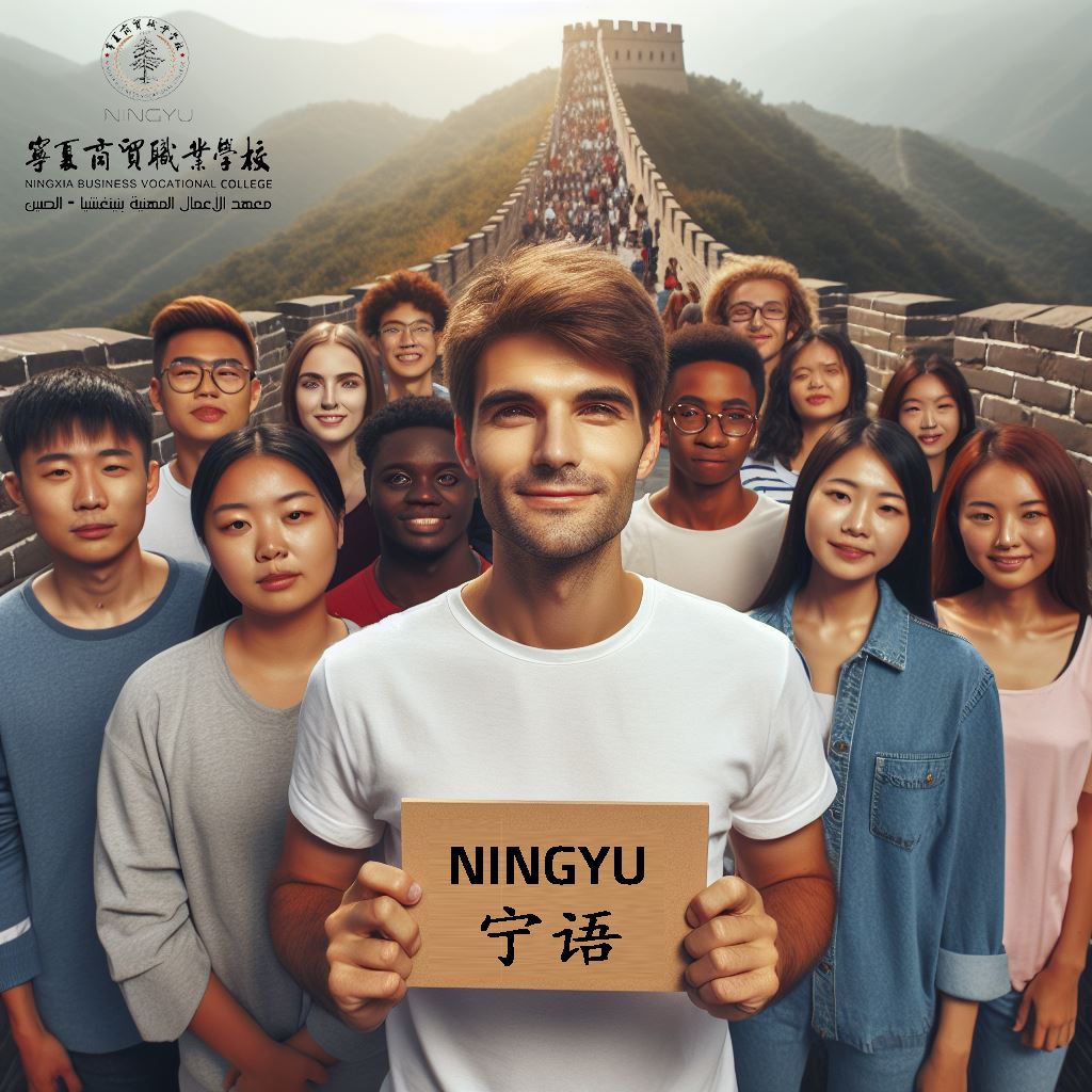 Learn Chinese at NINGYU and eat all kinds of Chinese food.