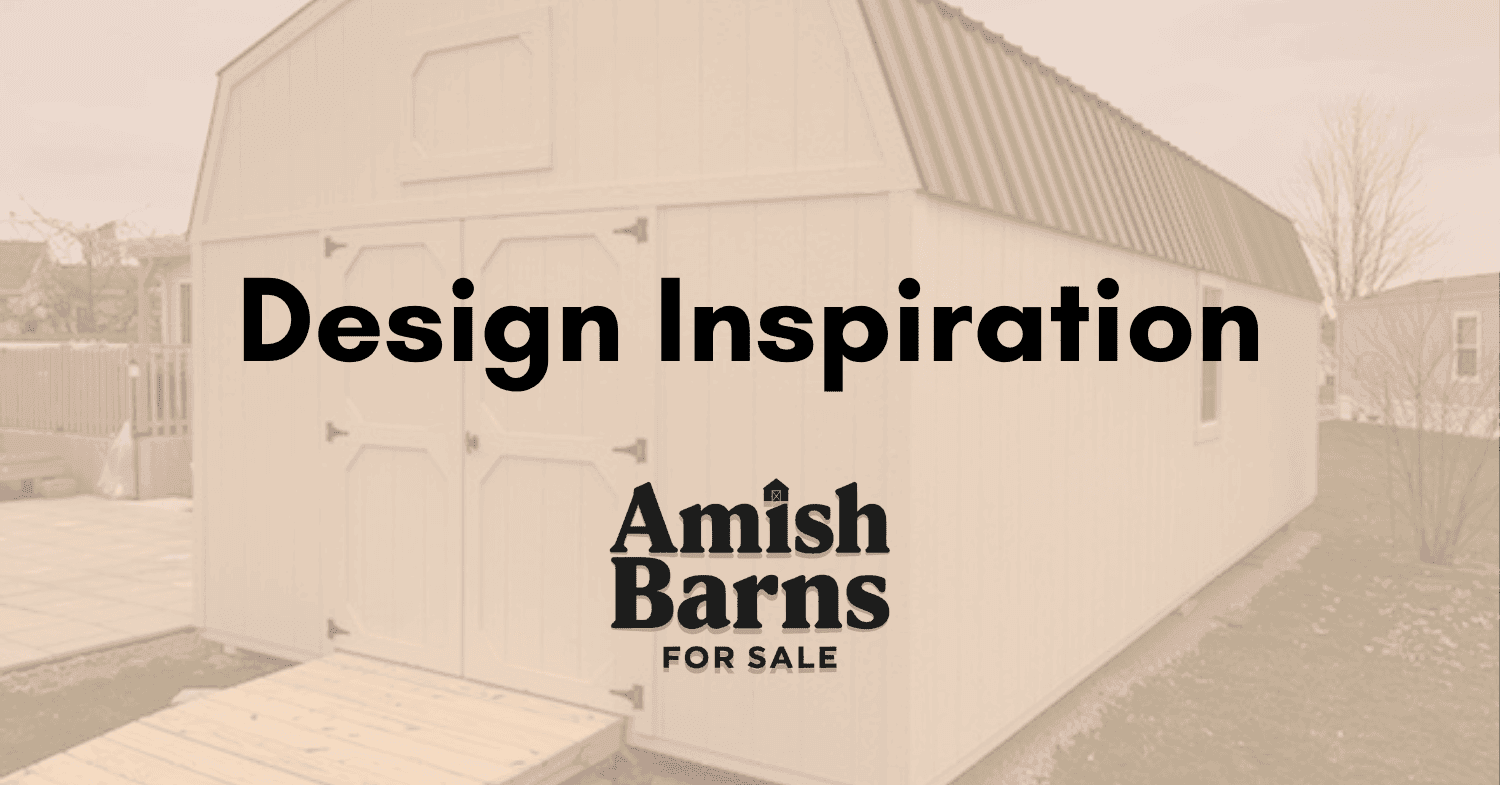 Amish Barn Design Ideas | Michigan Customer Inspiration