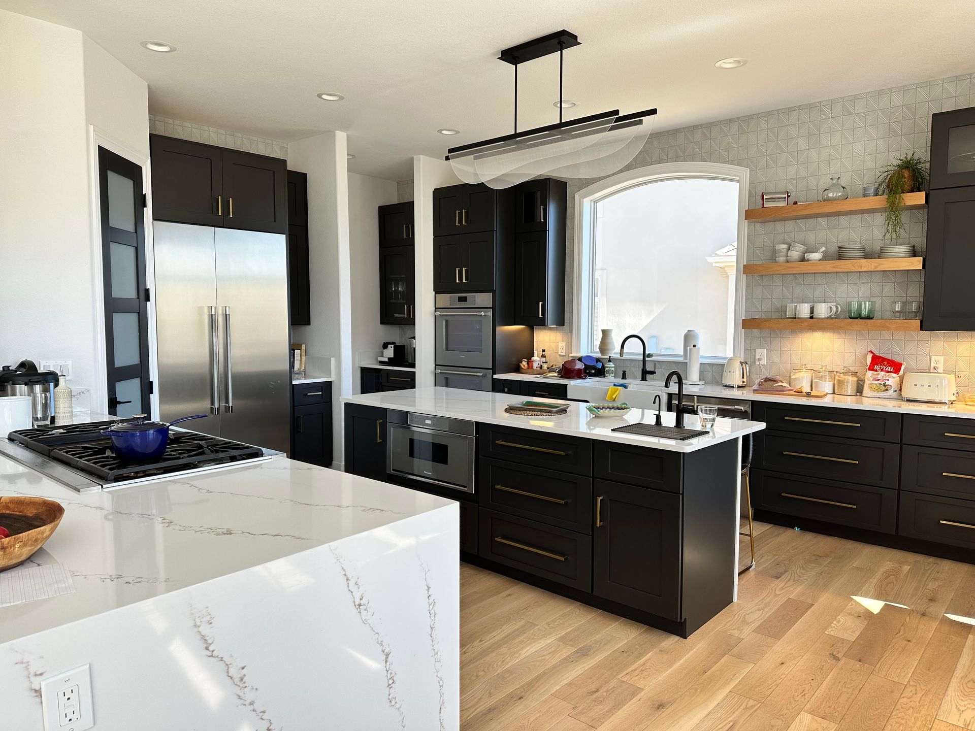 Denver Kitchen Cabinets | Custom Cabinetry Design - HTI Granite & Cabinetry