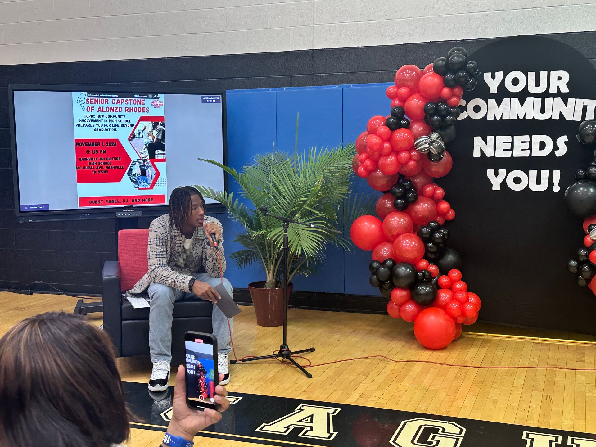 Intern Senior Capstone