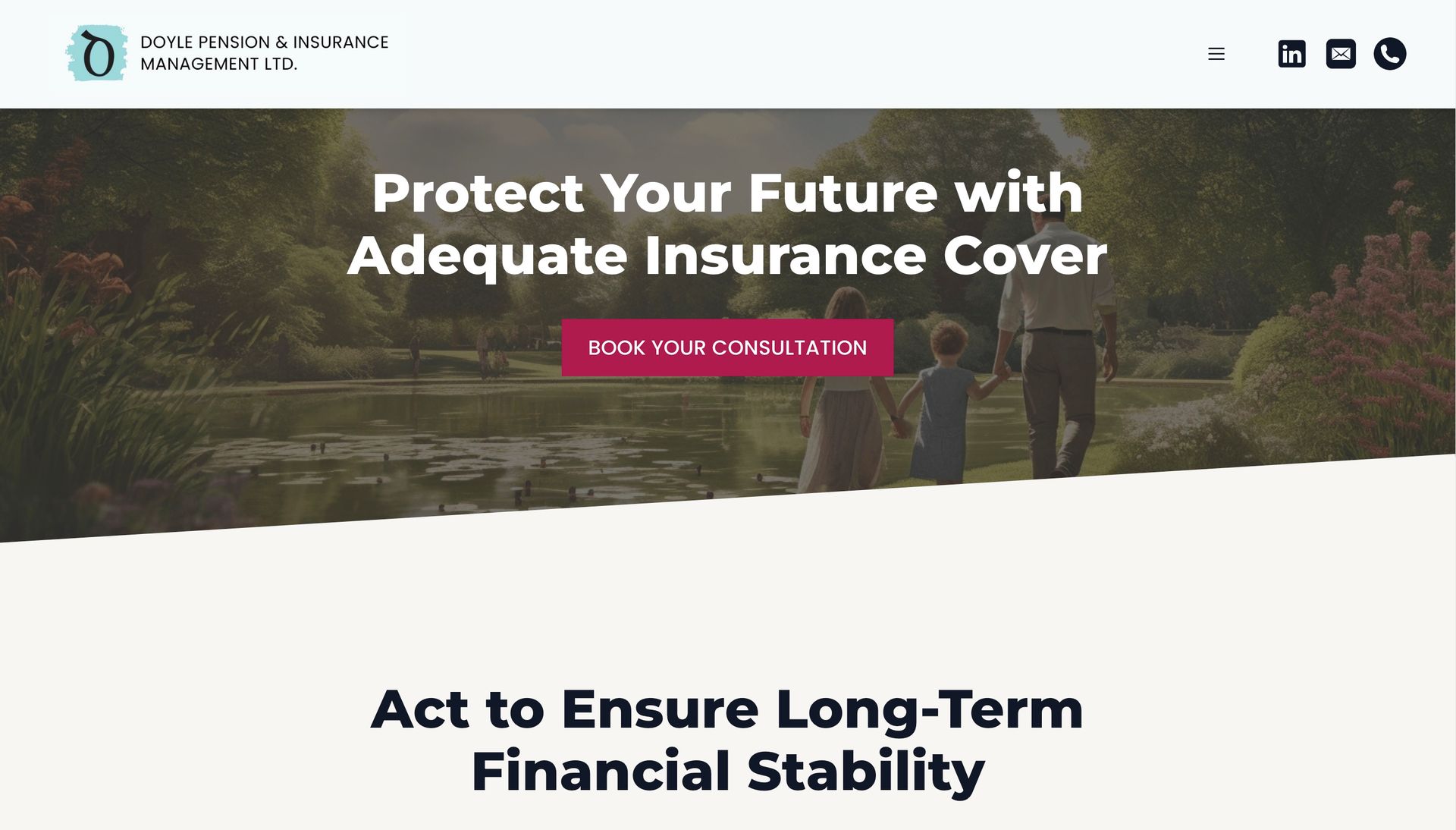 Plan Your Future with Insurance Protection | Doyle Pension