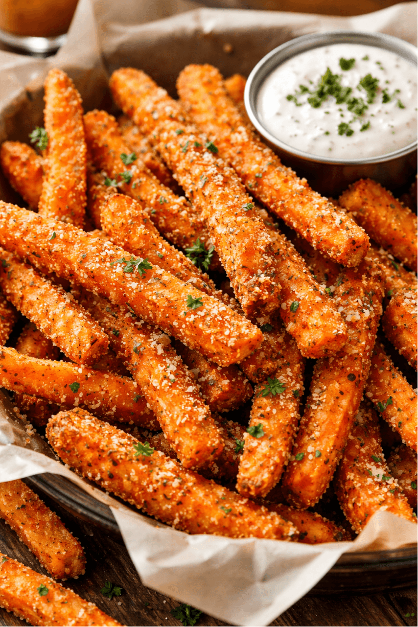 Paleo Sweet Potato Fries Recipe